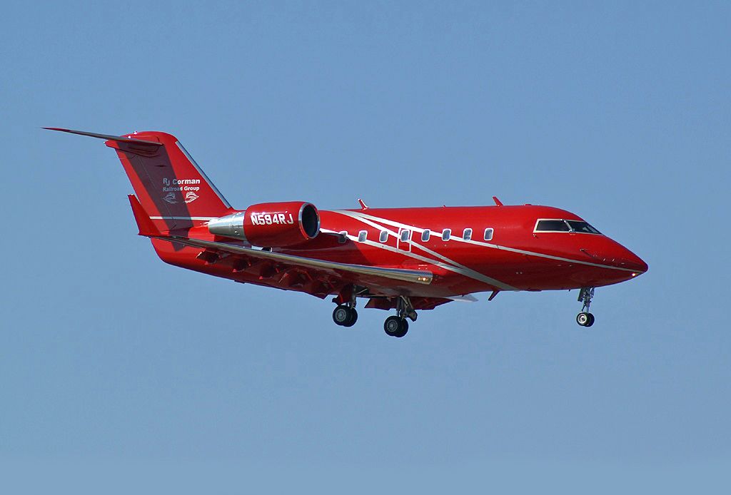 The 5 Unique Variants In The Bombardier Challenger 600 Series