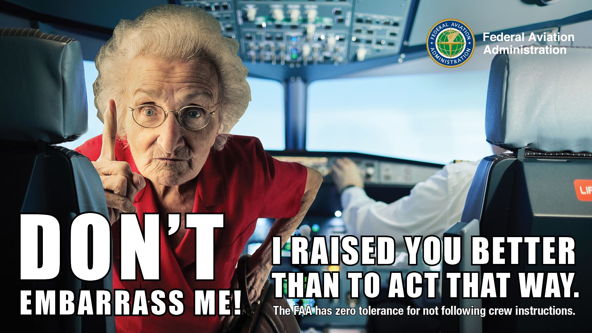 FAA Reminds Passengers Not To Get Rowdy With Halloween Memes