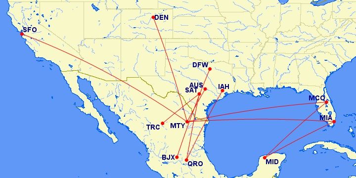 Aeroméxico To Launch Daily Service From Monterrey To New York City's ...