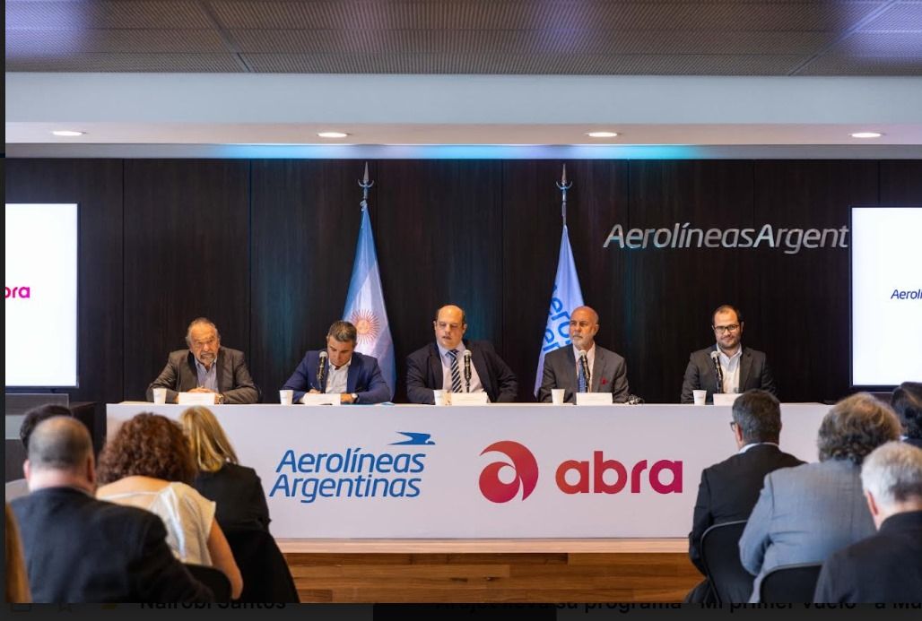 Aerolineas Argentinas Signs MoU With Abra Group To Strengthen Collaboration