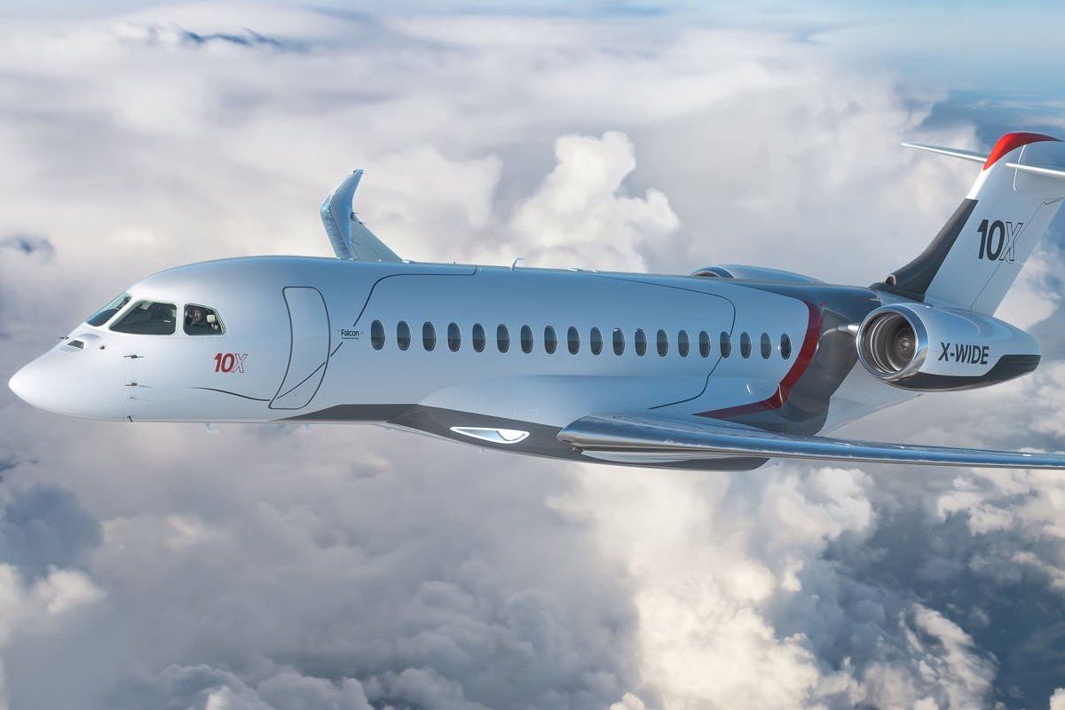 5 Exciting Features Of The Forthcoming Dassault Falcon 10X