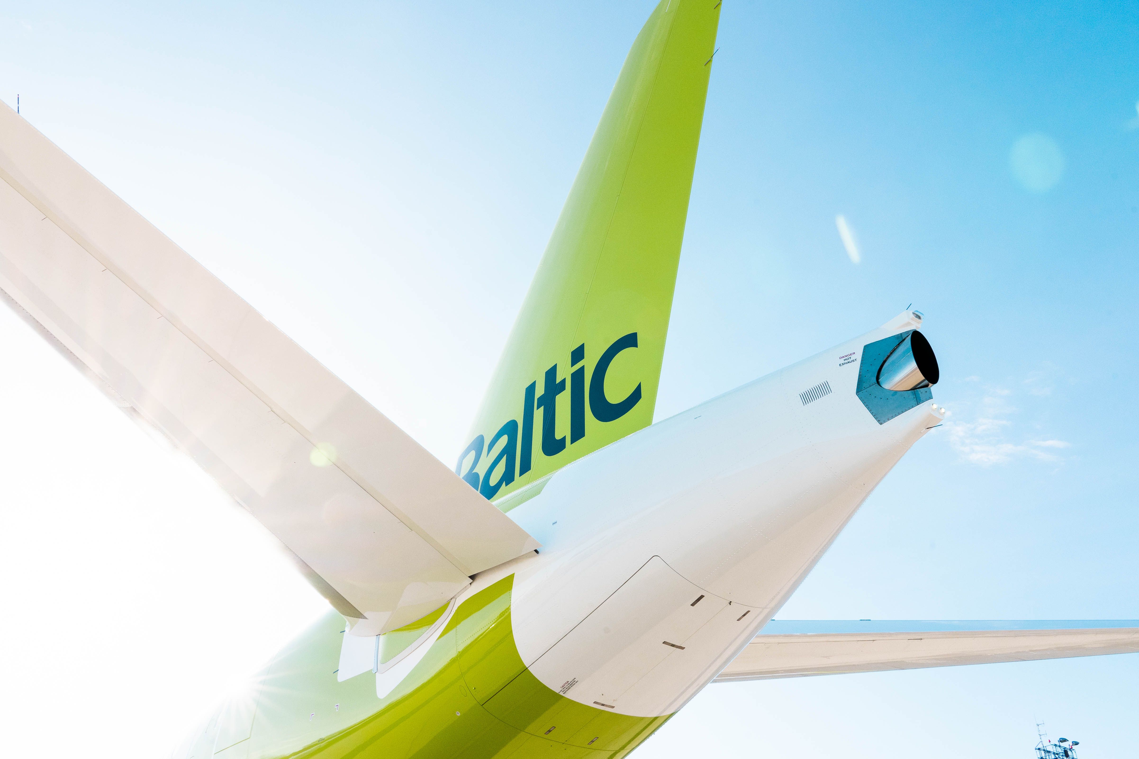 airBaltic Wants You To Design The Livery Of Its 50th Airbus A220