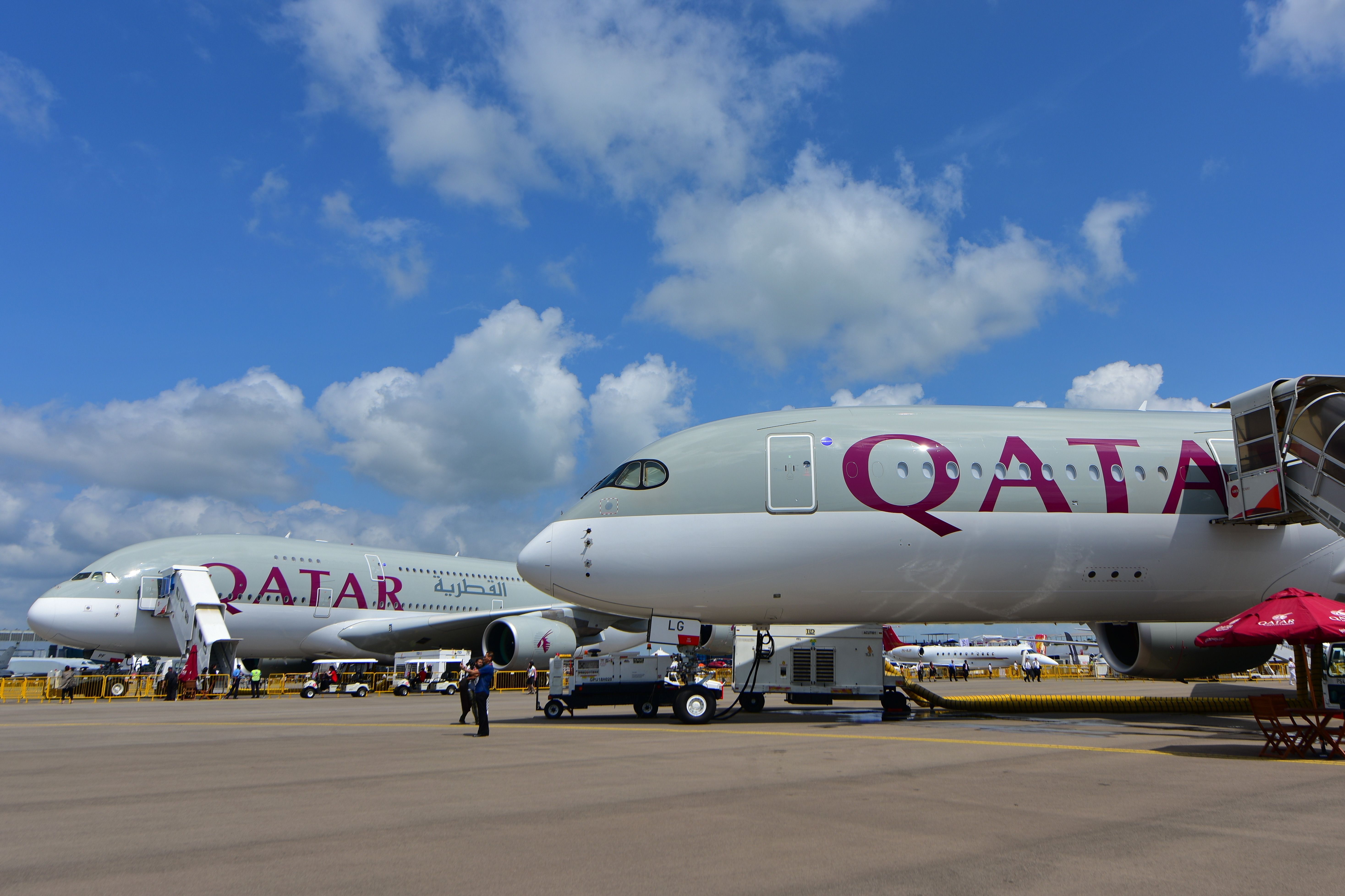 Qatar Airways New Logo The Qatar Airways Fleet In 2024 | Flightradar24