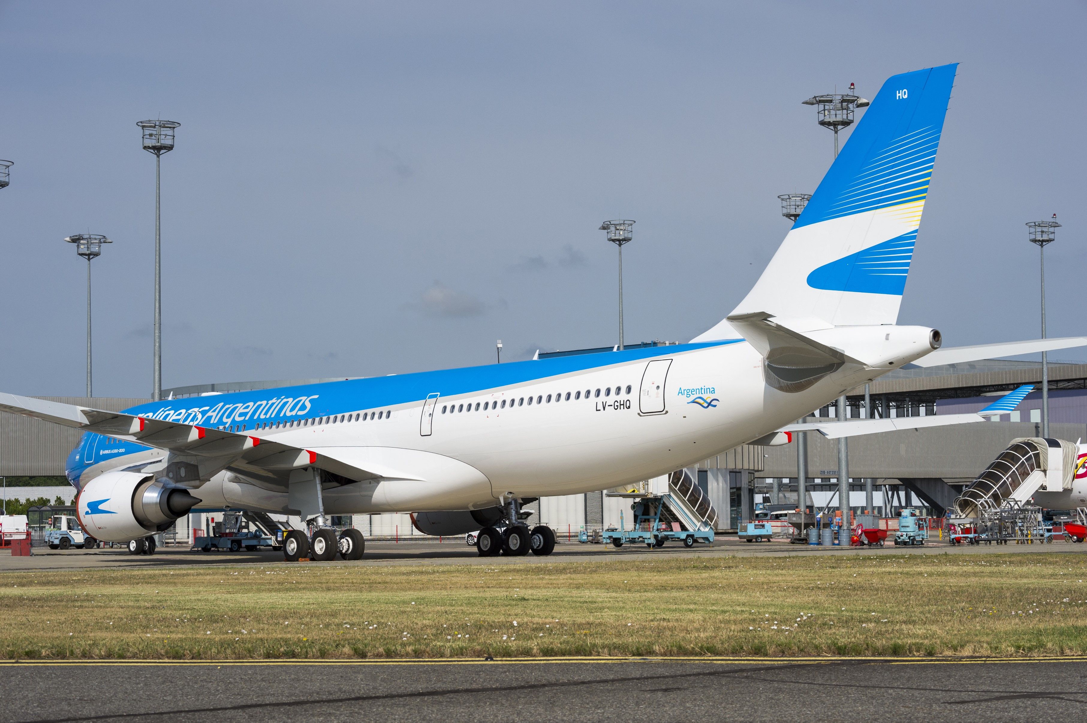 The Aerolíneas Argentinas Fleet In 2023