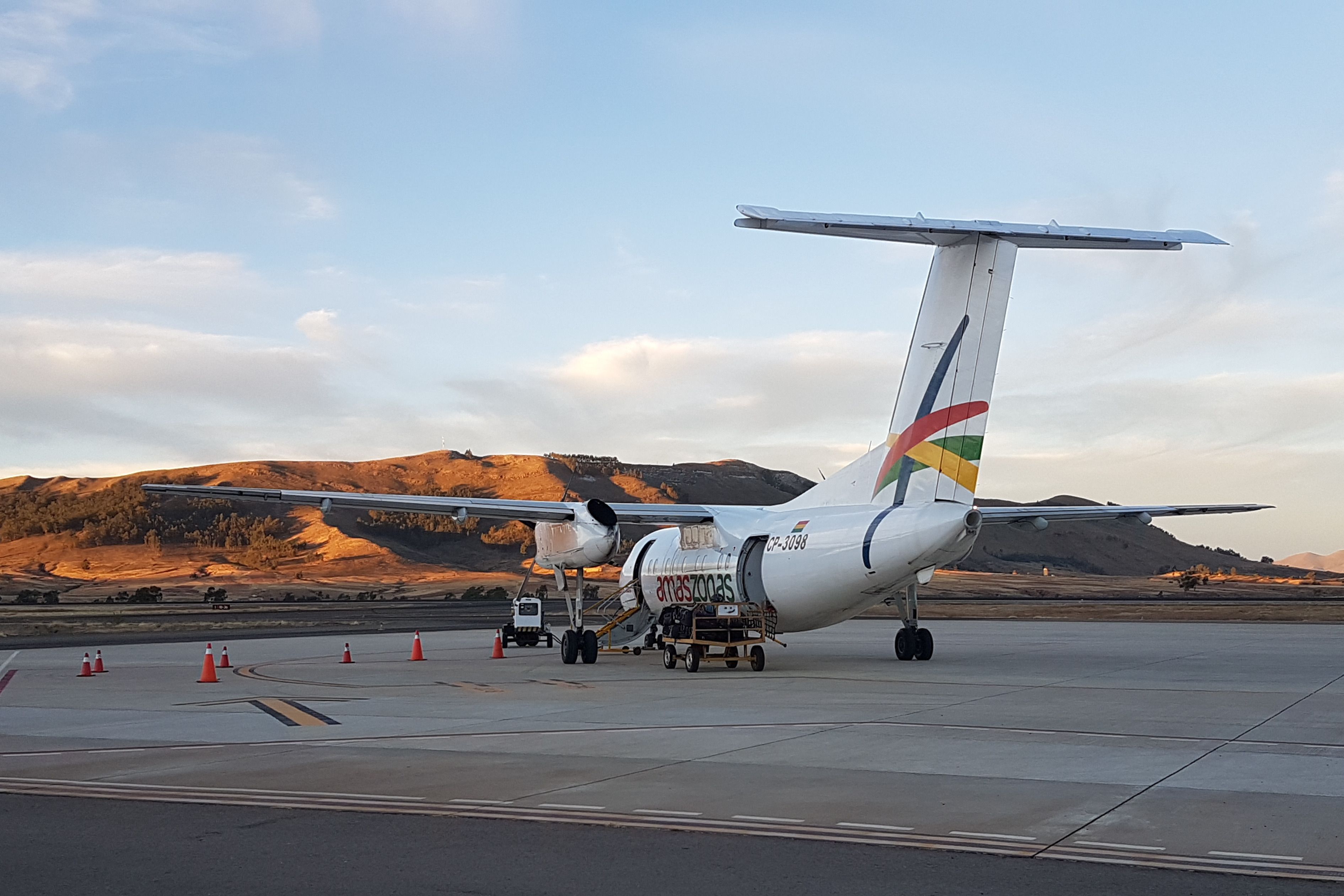 Bolivian Airline Amaszonas Loses AOC, Has 60 Days To Get It Back