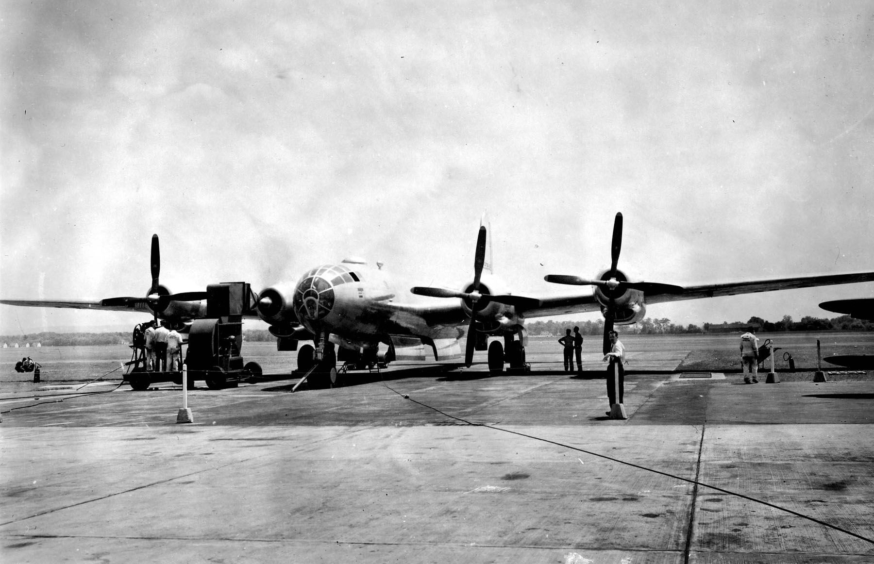 How Many Variants Of The 'Superfortress' B-29 Bomber Were There?