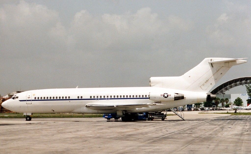 A Brief Guide To The Boeing 727's Different Variants