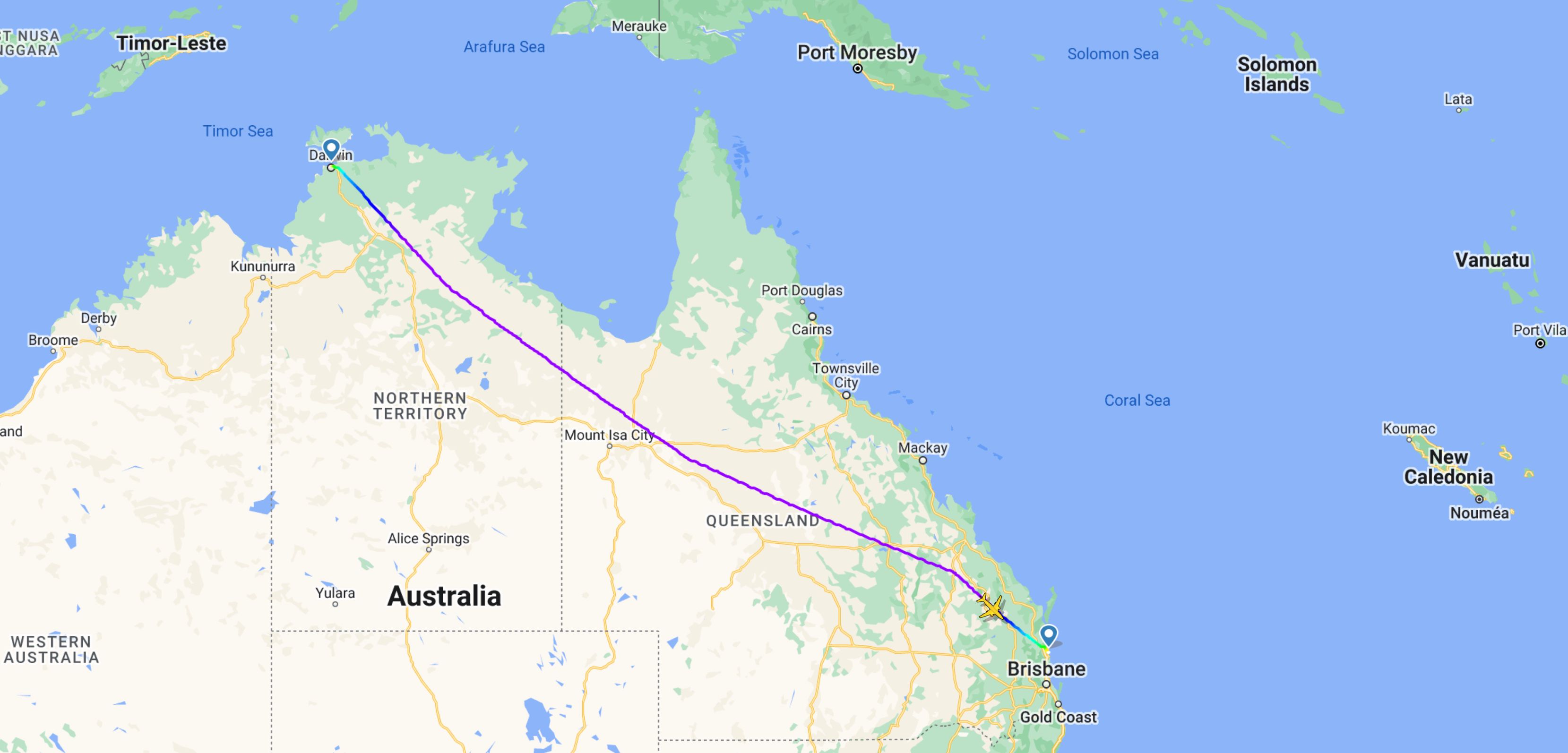 Bonza Launches First Boeing MAX 8 Flight to Australia's Top End