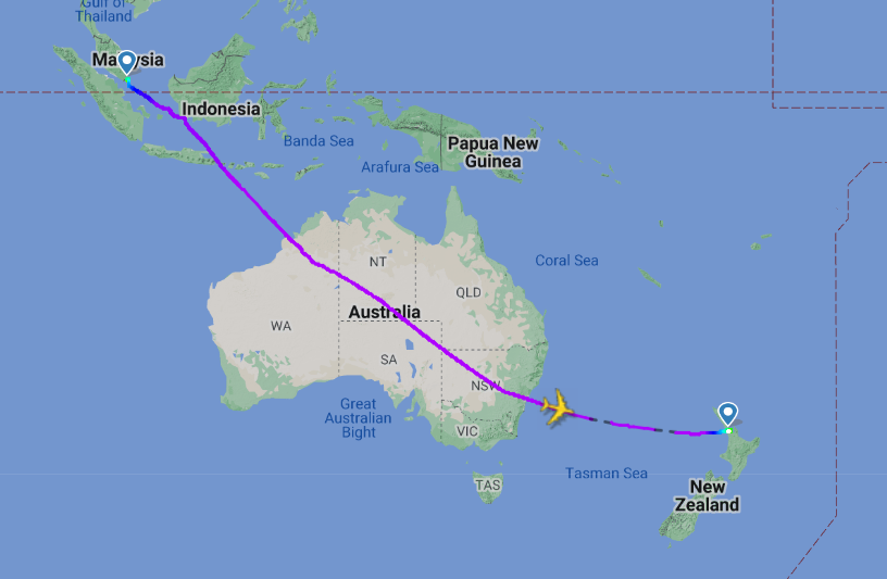Singapore Airlines’ Airbus A380 Returns To Auckland After 3 Years
