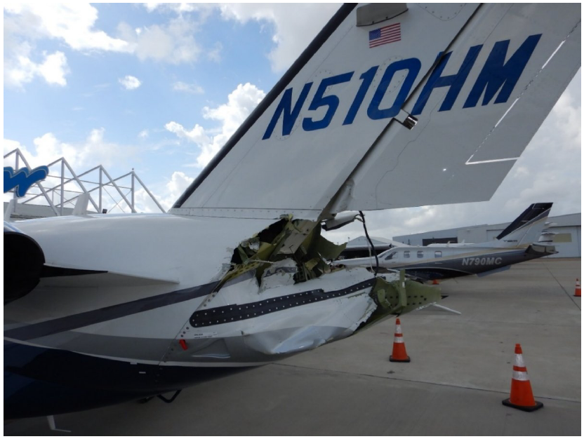 NTSB Issues Preliminary Report On Collision At Houston Hobby Airport