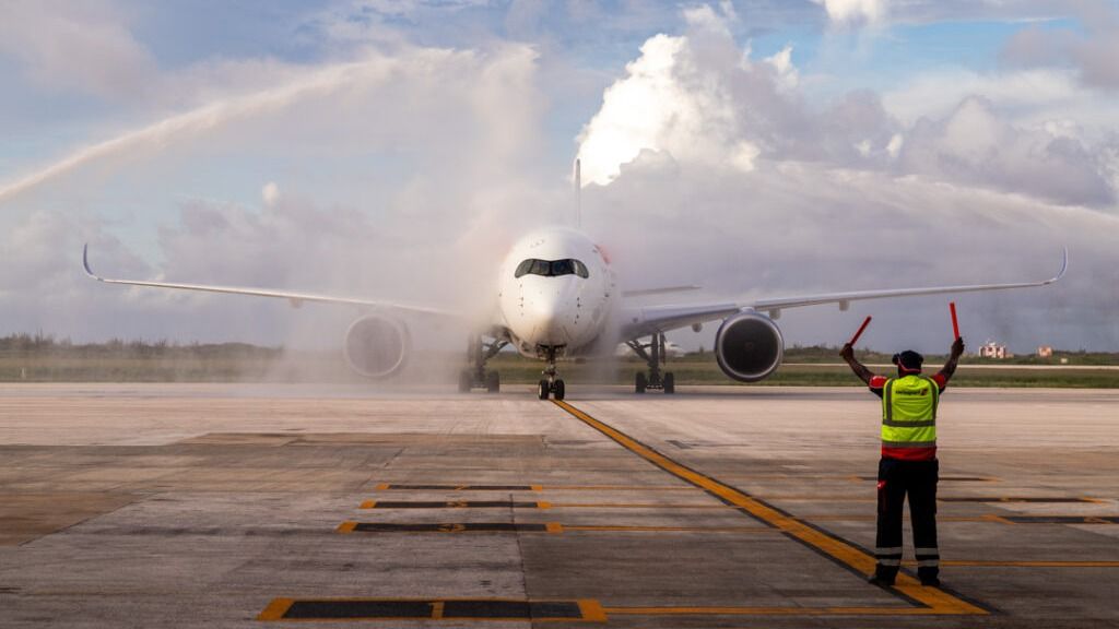 コレンドン航空、エアバスA350でアムステルダム～キュラソー便を開設