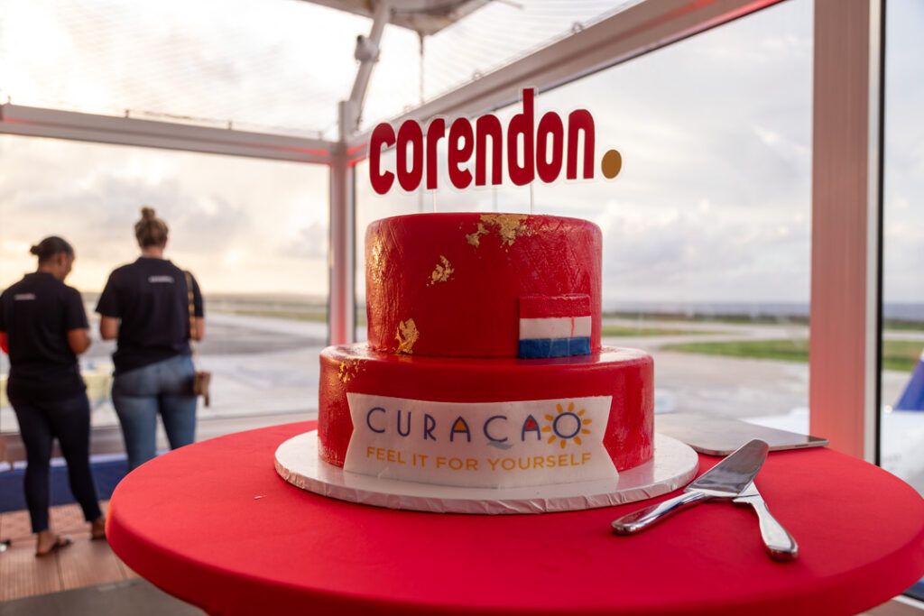 Corendon Airlines Inaugurates Amsterdam-Curacao Flights With Its Airbus ...