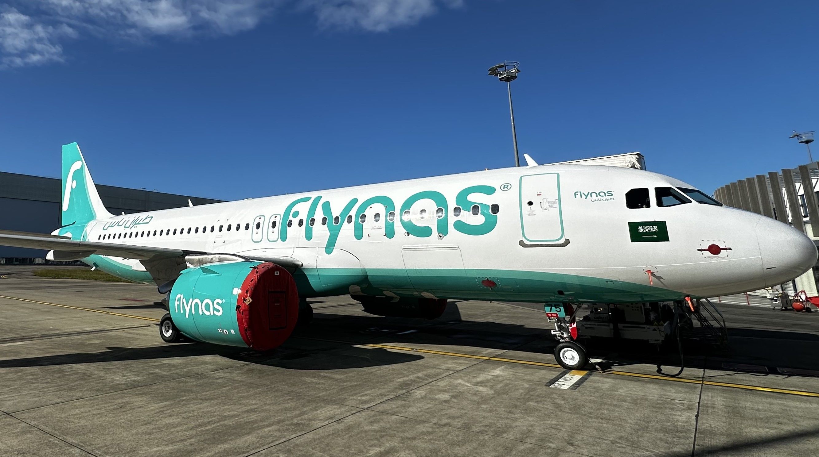 Five More Airbus A320neos: flynas Increases Fleet In Avolon Delivery