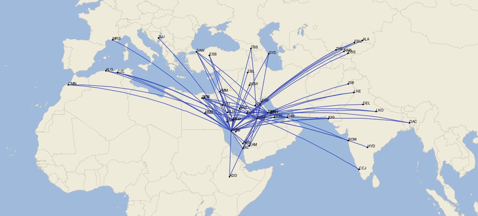Five More Airbus A320neos: flynas Increases Fleet In Avolon Delivery
