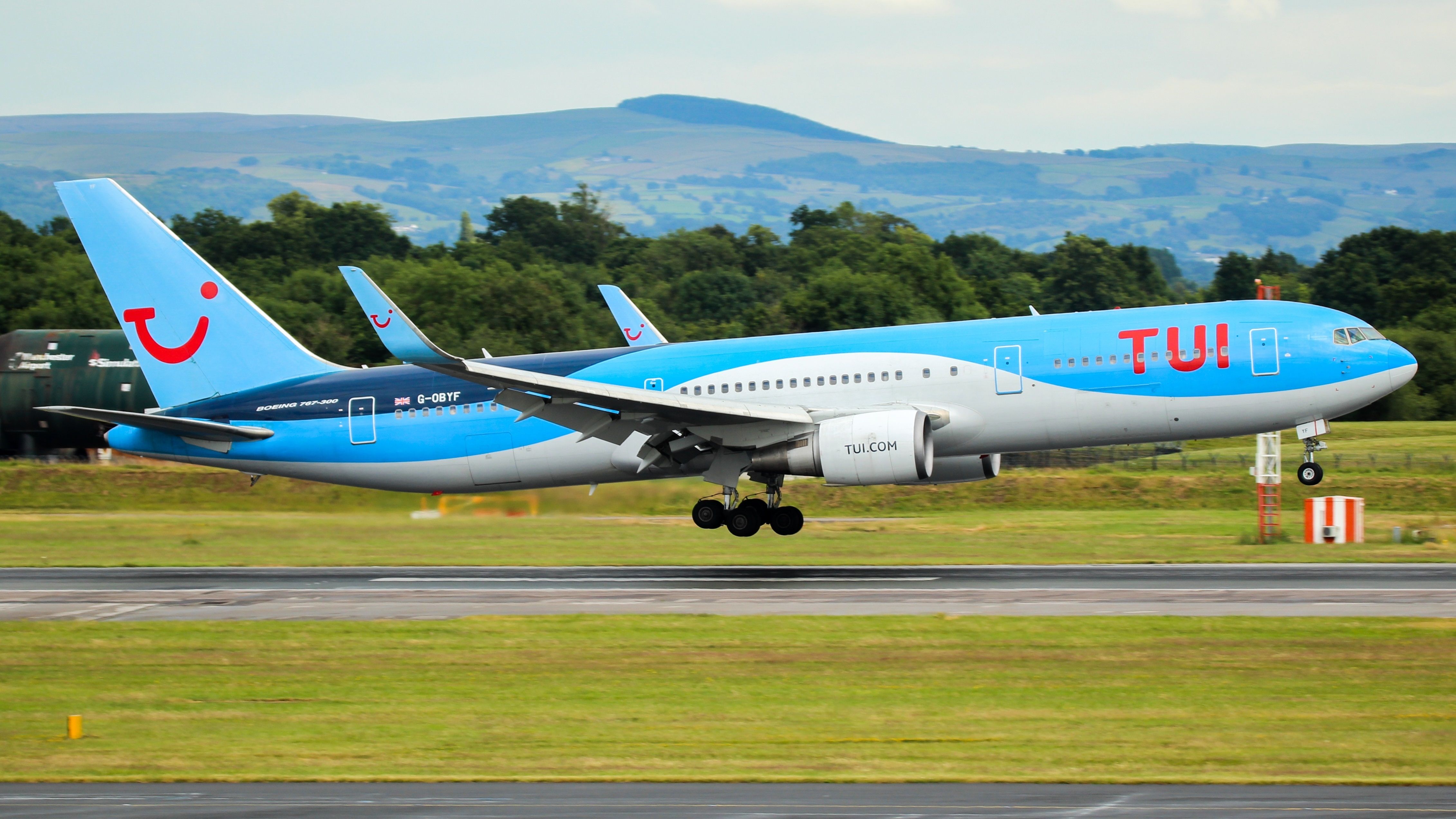 TUI Airways Retires The UK's Last Passenger Boeing 767s