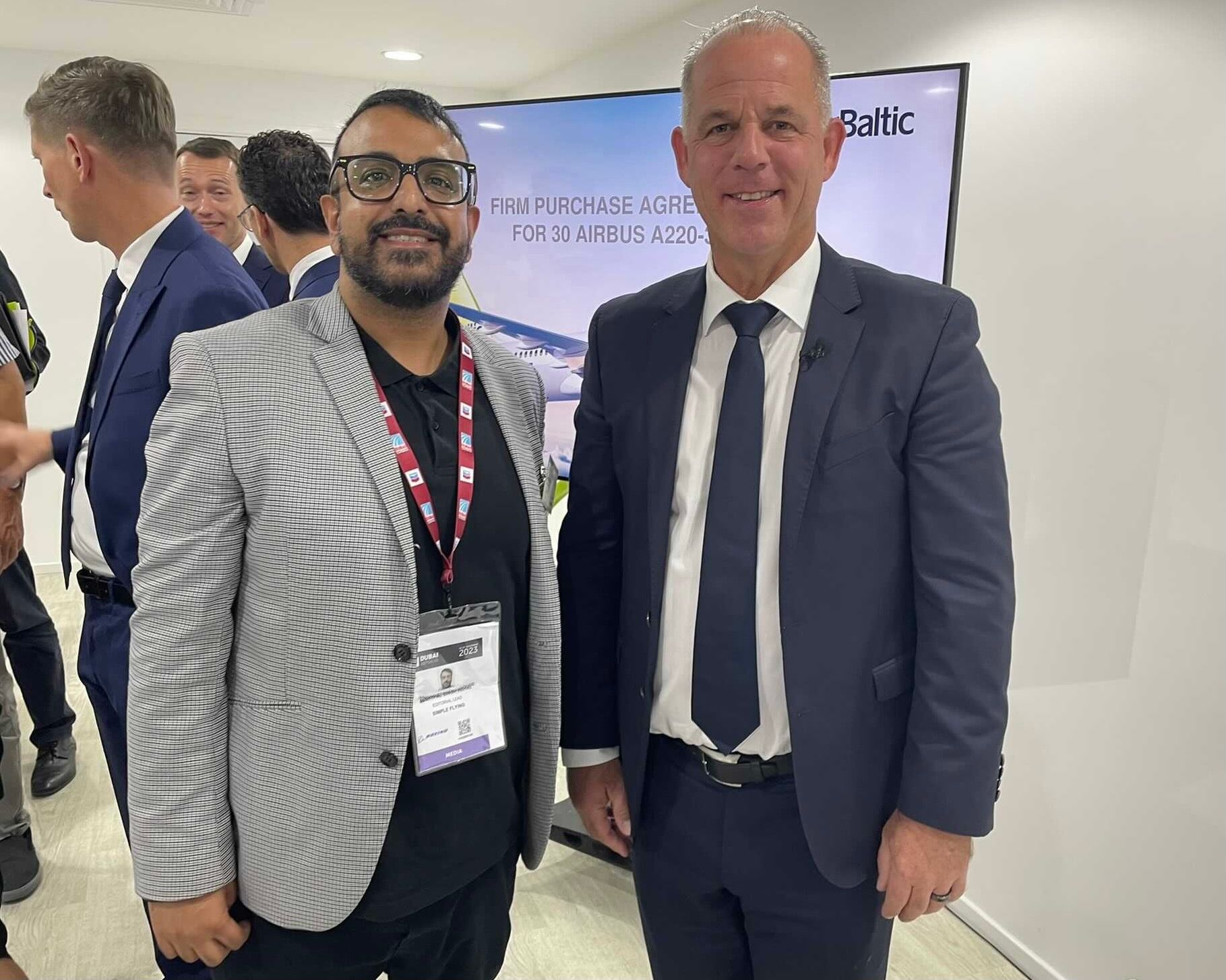 airBaltic Clocks Airbus' First Dubai Airshow Order With Firm Commitment ...