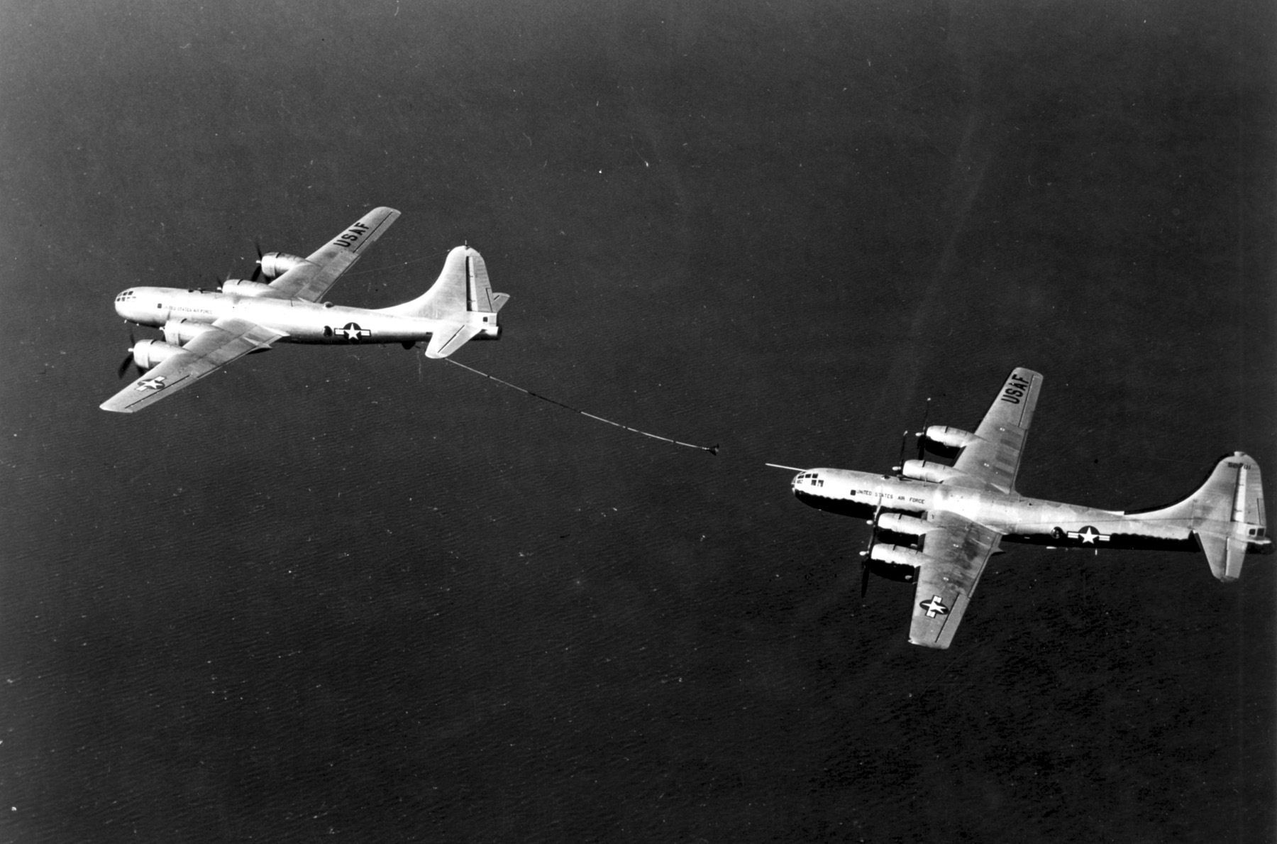 How Many Variants Of The 'Superfortress' B-29 Bomber Were There?