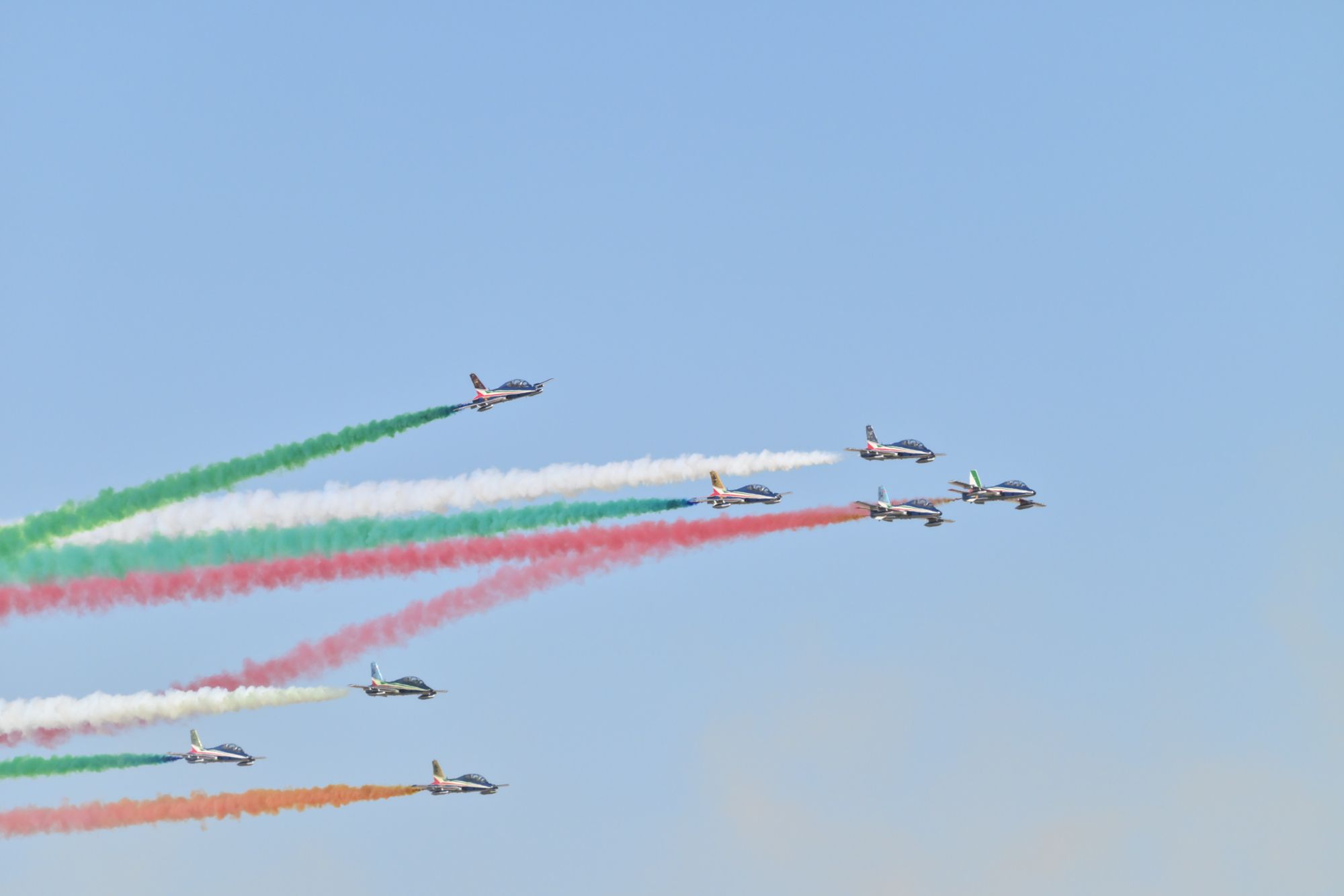 Why Do Military Divisions Have Aerial Display Teams?