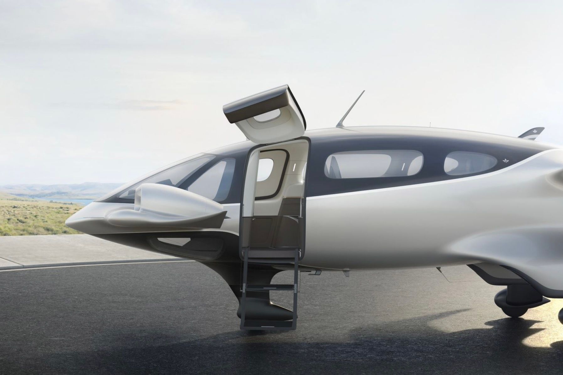 Meet The Sirius Jet: The World's First Hydrogen-Powered VTOL