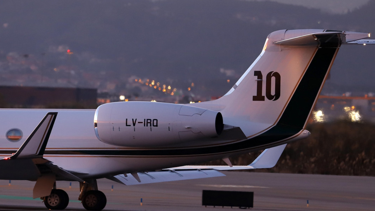 Inside The Luxurious World Of Lionel Messi's Private Jet