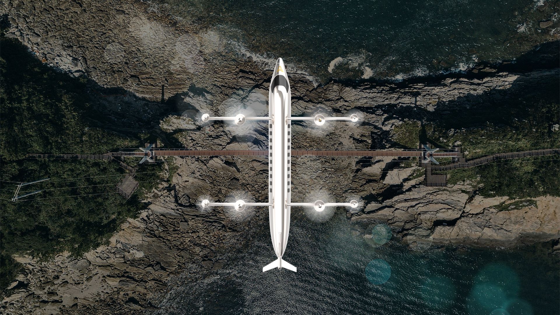 El avión SkyBus Tiltwing de 40 asientos de LYTE Aviation obtiene un ...