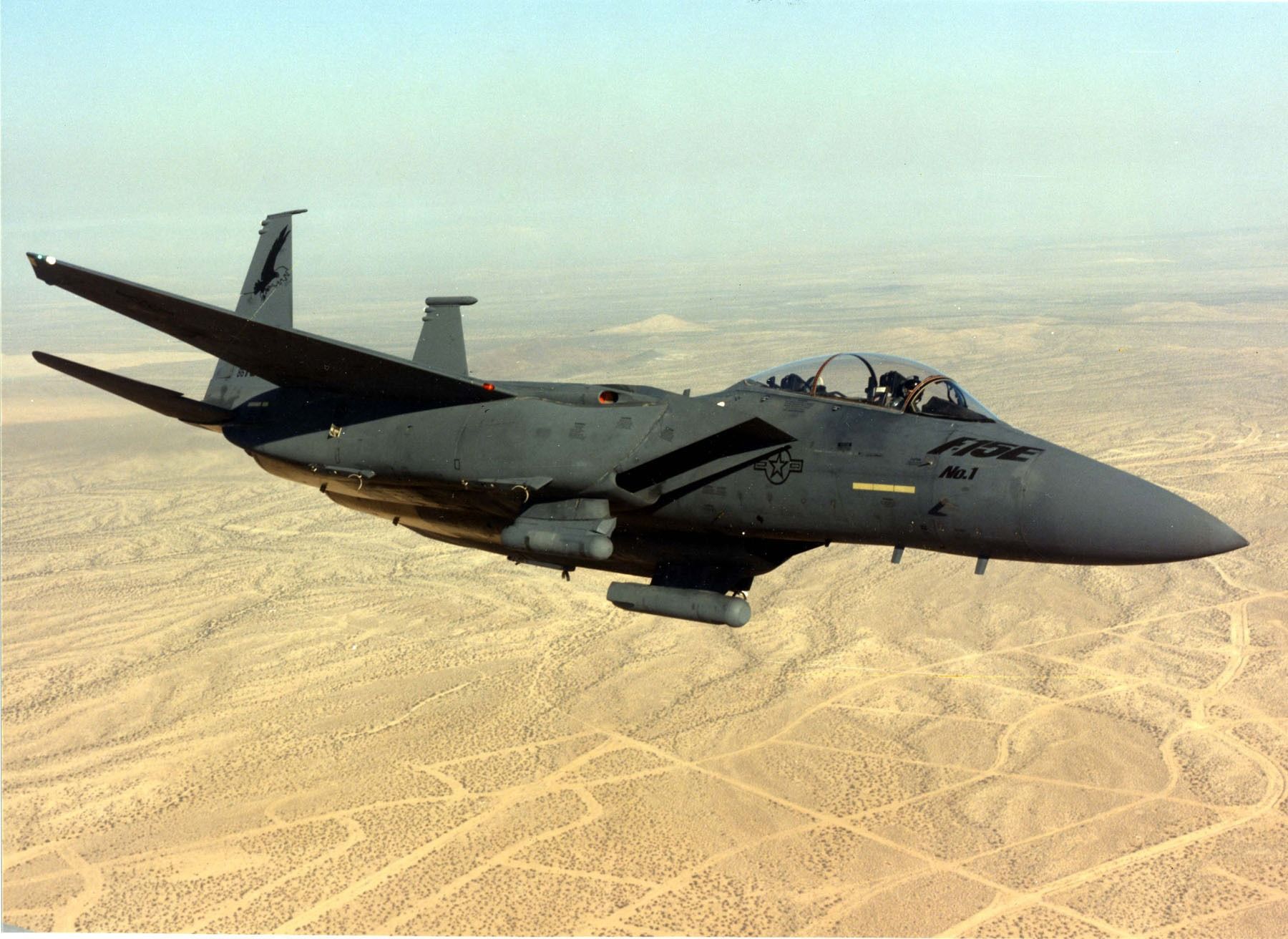 How Does The McDonnell Douglas F-15E Compare To Other Strike Fighter Jets?