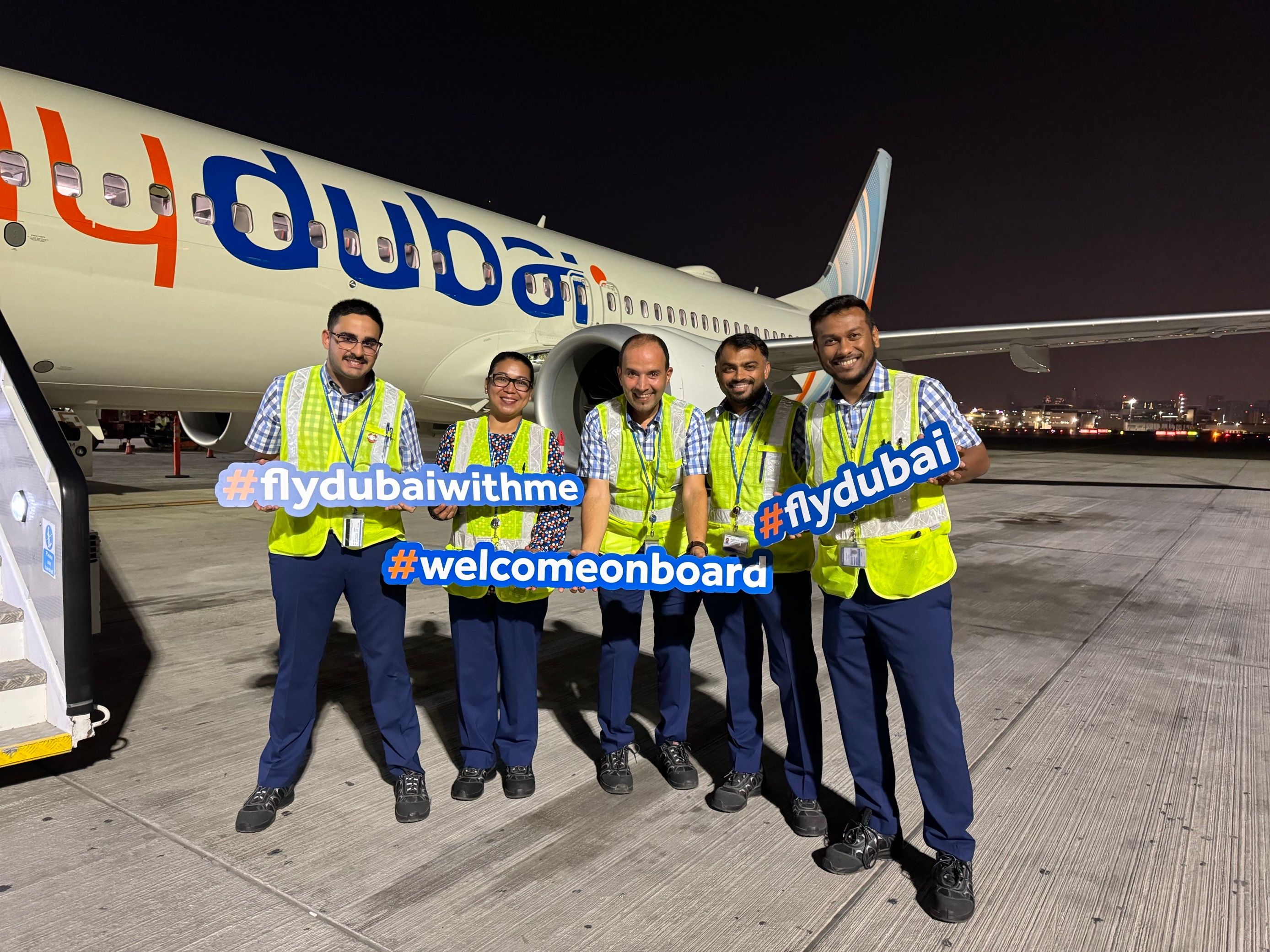 flydubai Becomes 1st UAE Airline To Begin Service At Cairo Sphinx Airport