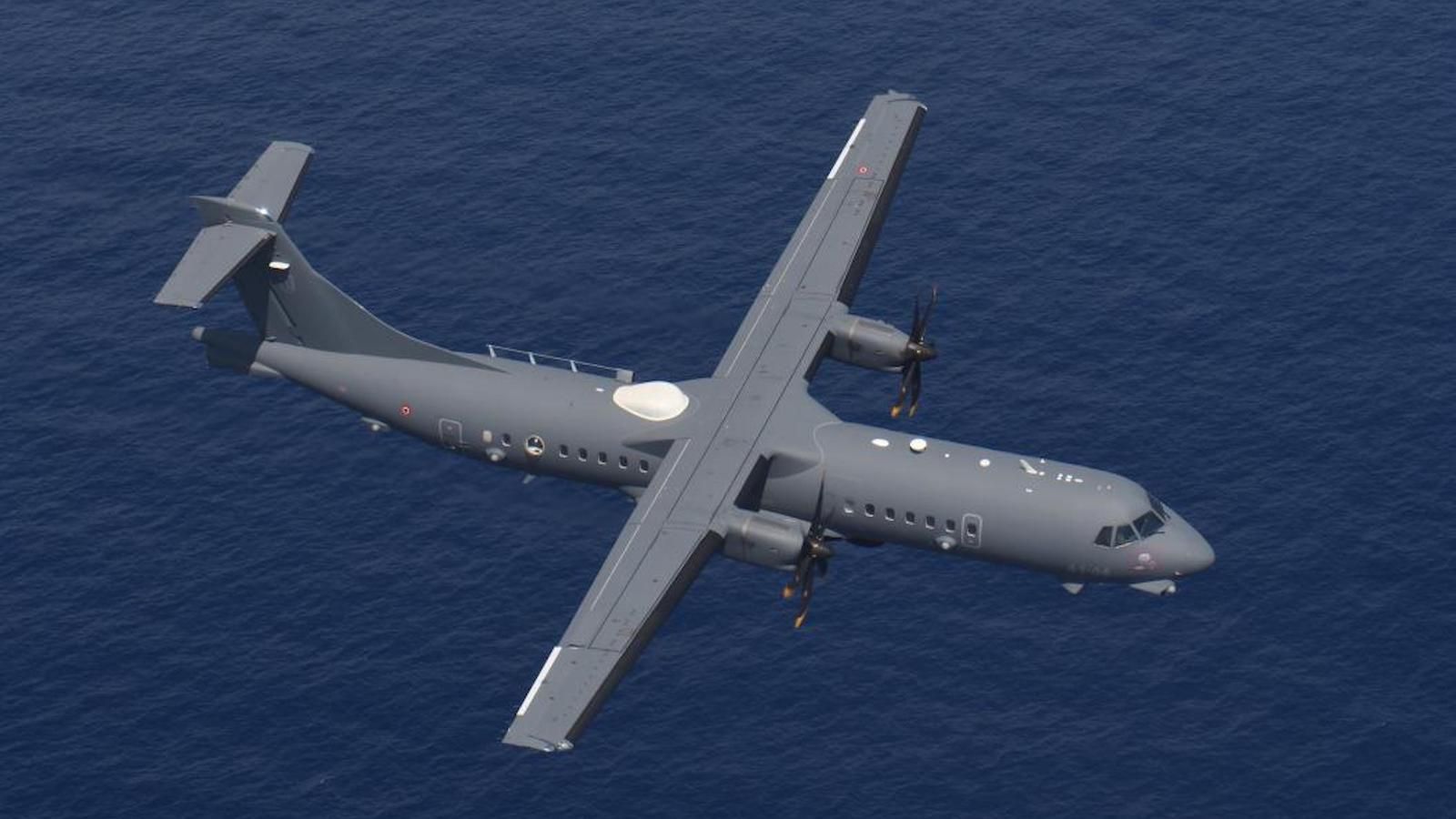 Not Just Passenger Turboprops: The ATR 42 and ATR 72's Military Variants