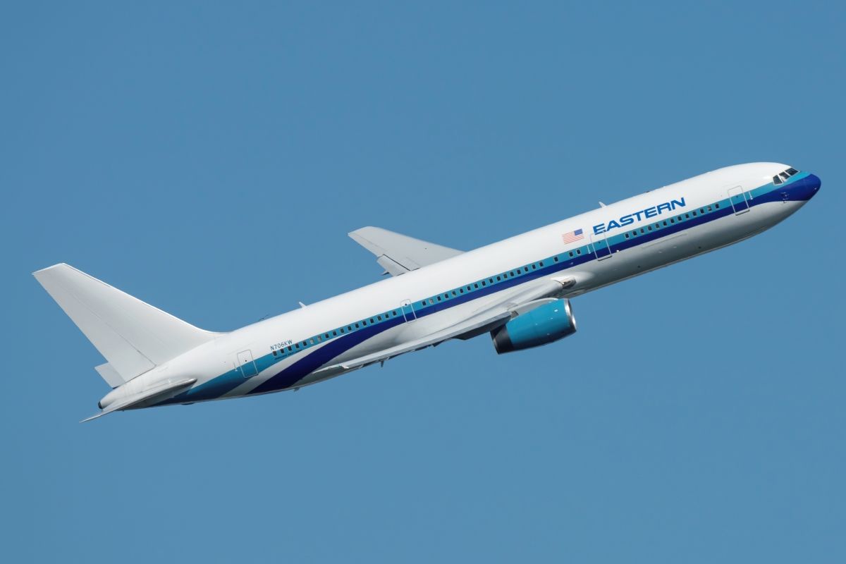 Texan Airline Hillwood Airways Rebrands To Eastern Air Express ...