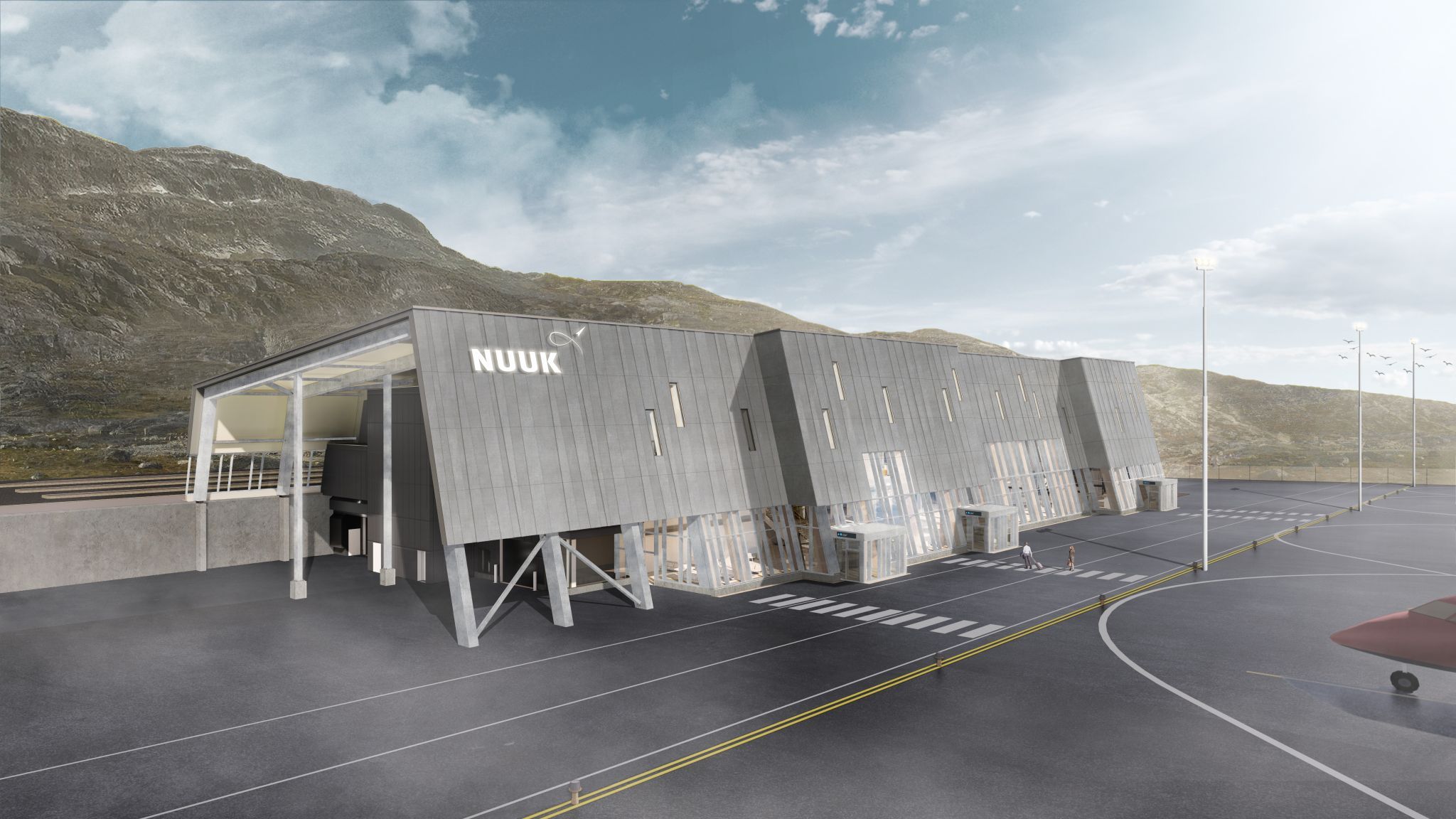 New Greenland Airport To Open On November 28, 2024