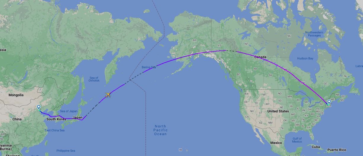 Hainan Airlines Resumes Boston Flights After Four Years