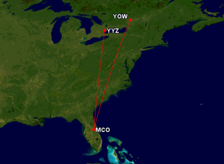 Porter Airlines Begins 2 Embraer E195-E2 Routes To Orlando Today