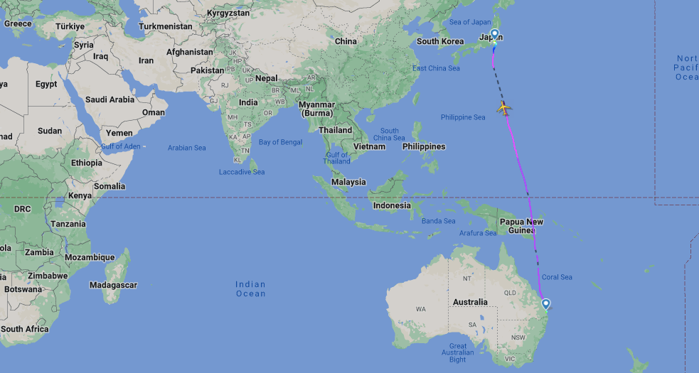 Jetstar's Boeing 787s Start Asian Invasion From Brisbane Airport