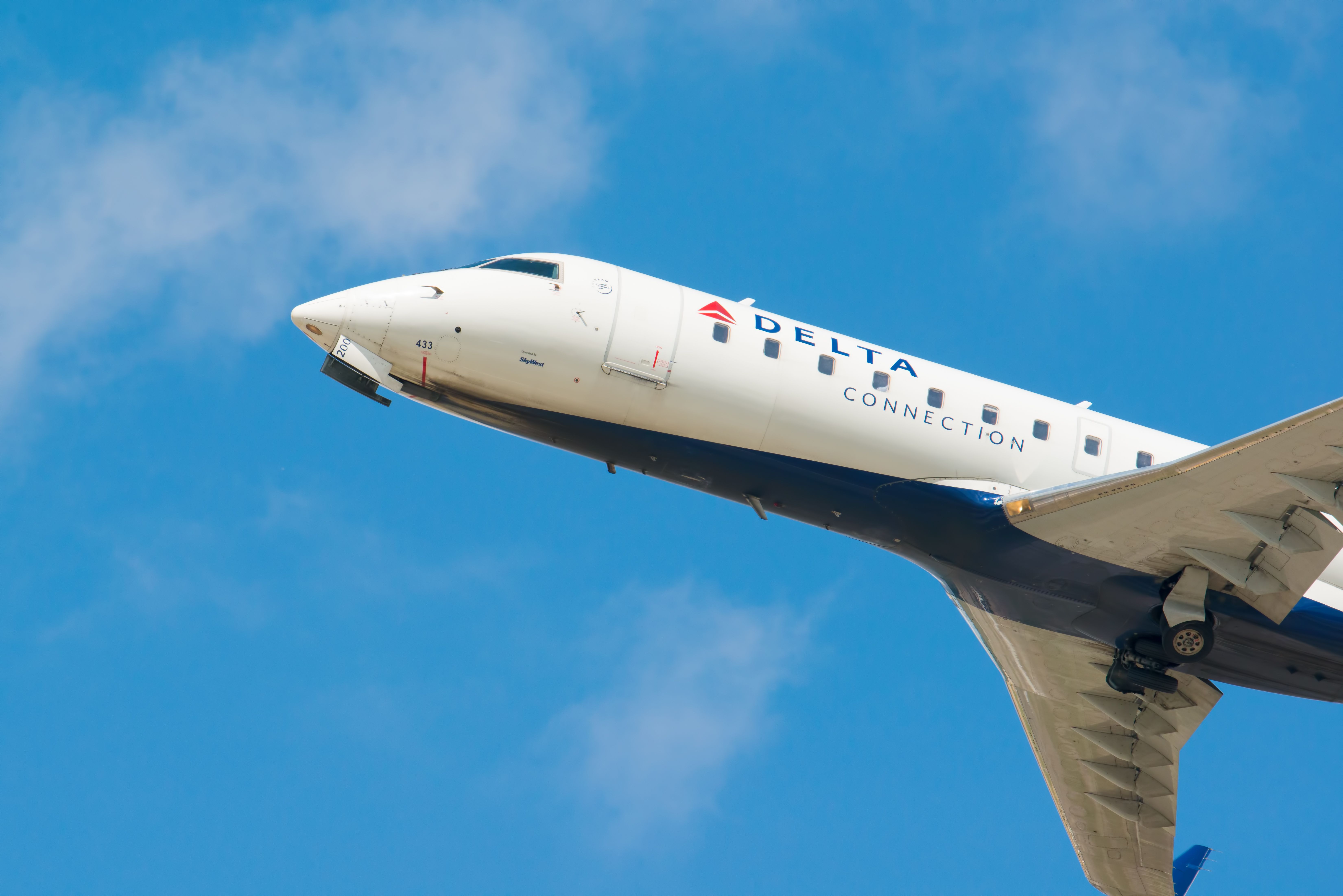 Delta Air Lines Is Planning Its Final Bombardier CRJ-200 Flight Today