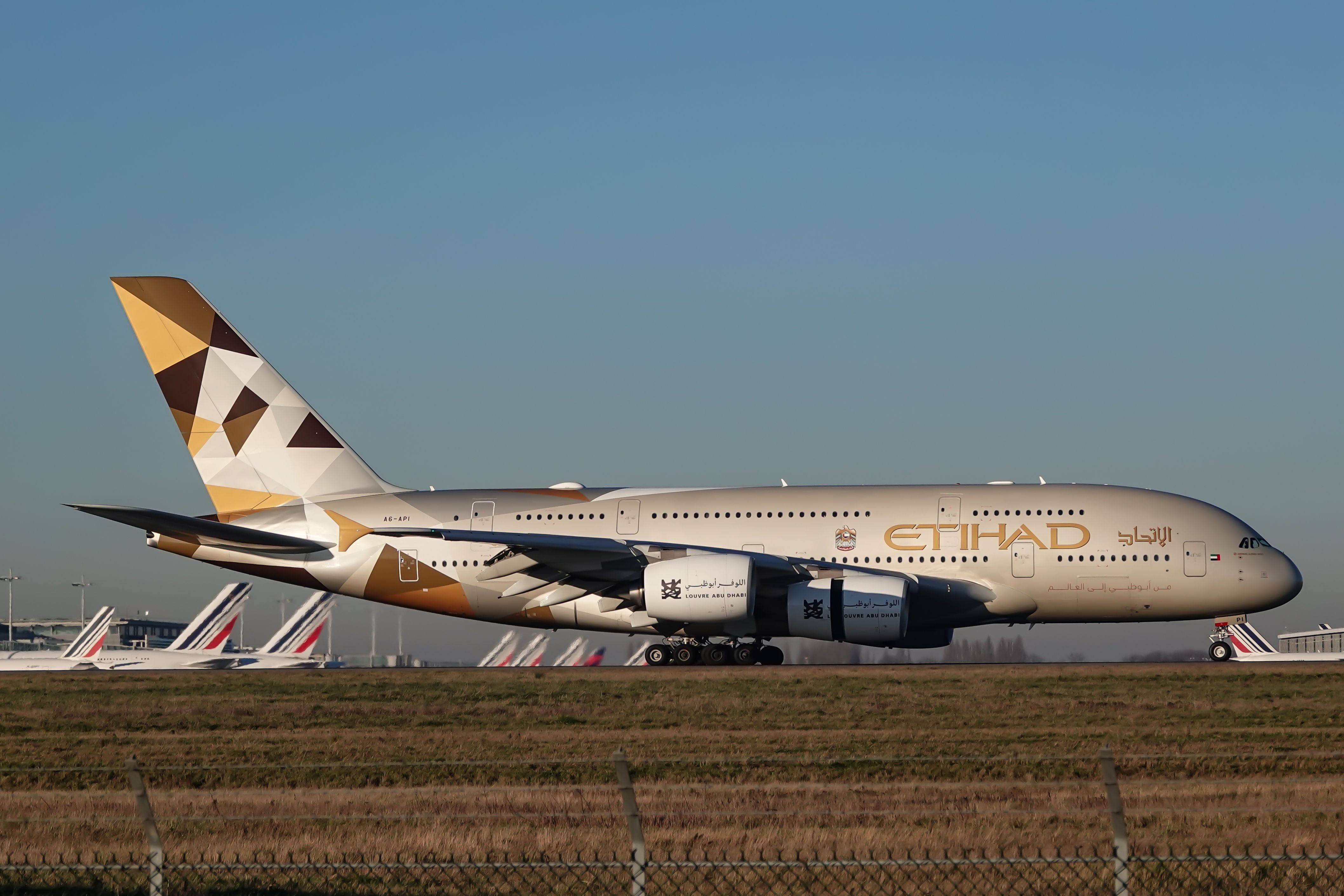 Future Of Six Etihad Airways Airbus A380s Uncertain