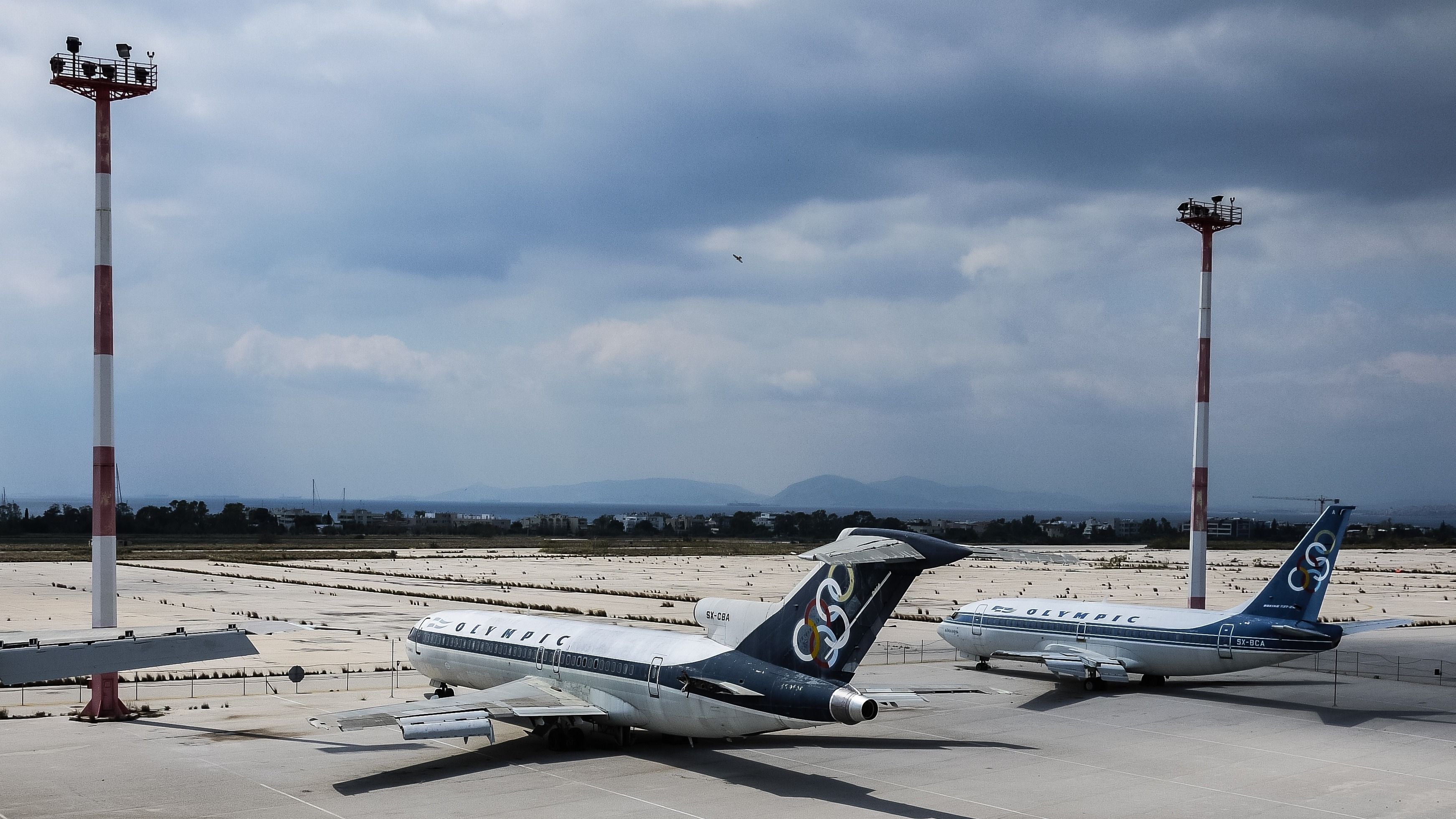 Abandoned Olympic Airways Boeing 727 To Be Restored In Athens