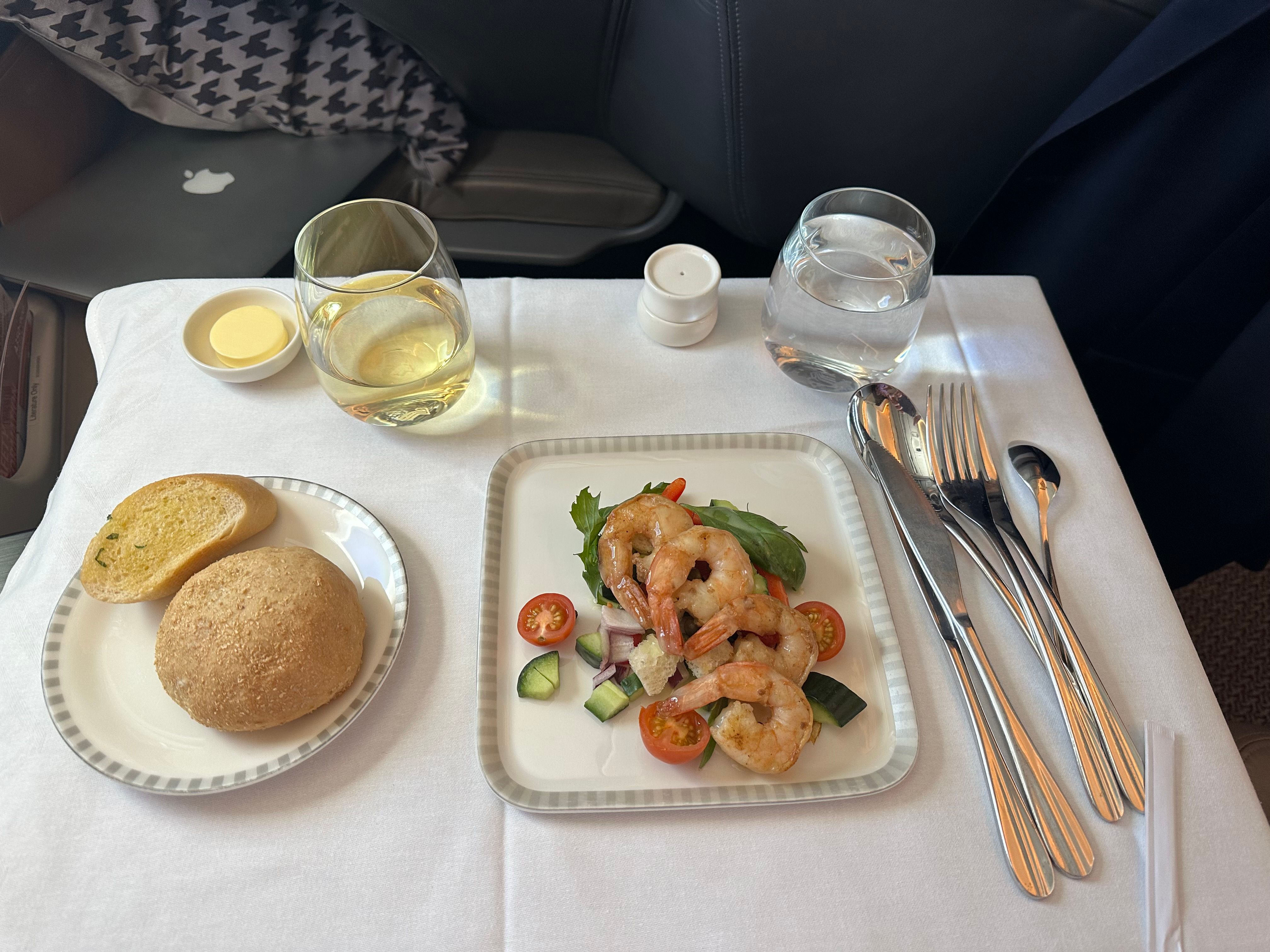 Flight Review: Singapore Airlines Airbus A350 In Business Class