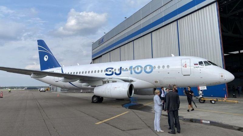Sukhoi Superjet 100 Set To Make First Test Flight Powered By Russian PD ...