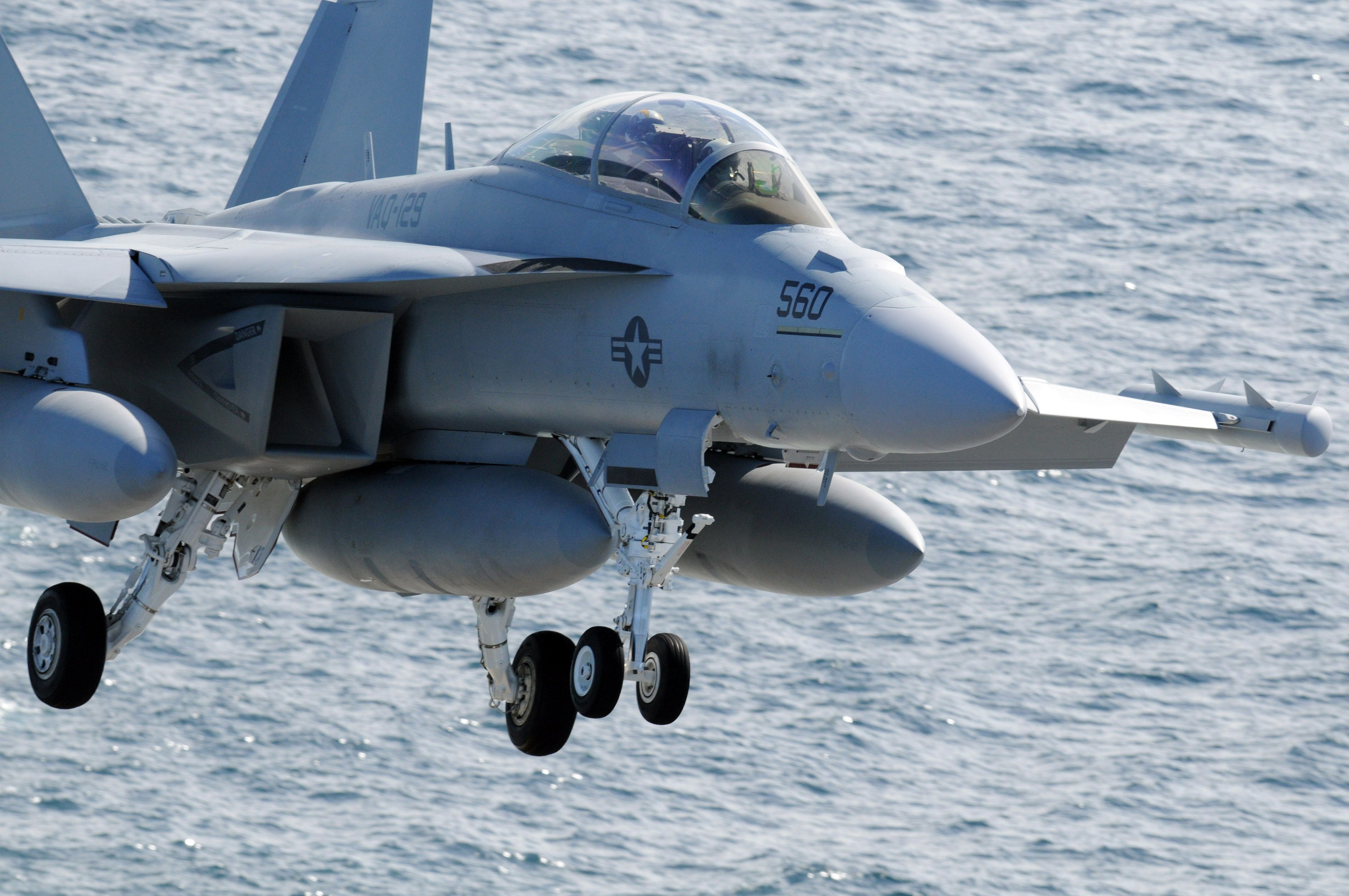 EA-18G Growler: What Is The Purpose Of Electronic Warfare Aircraft?
