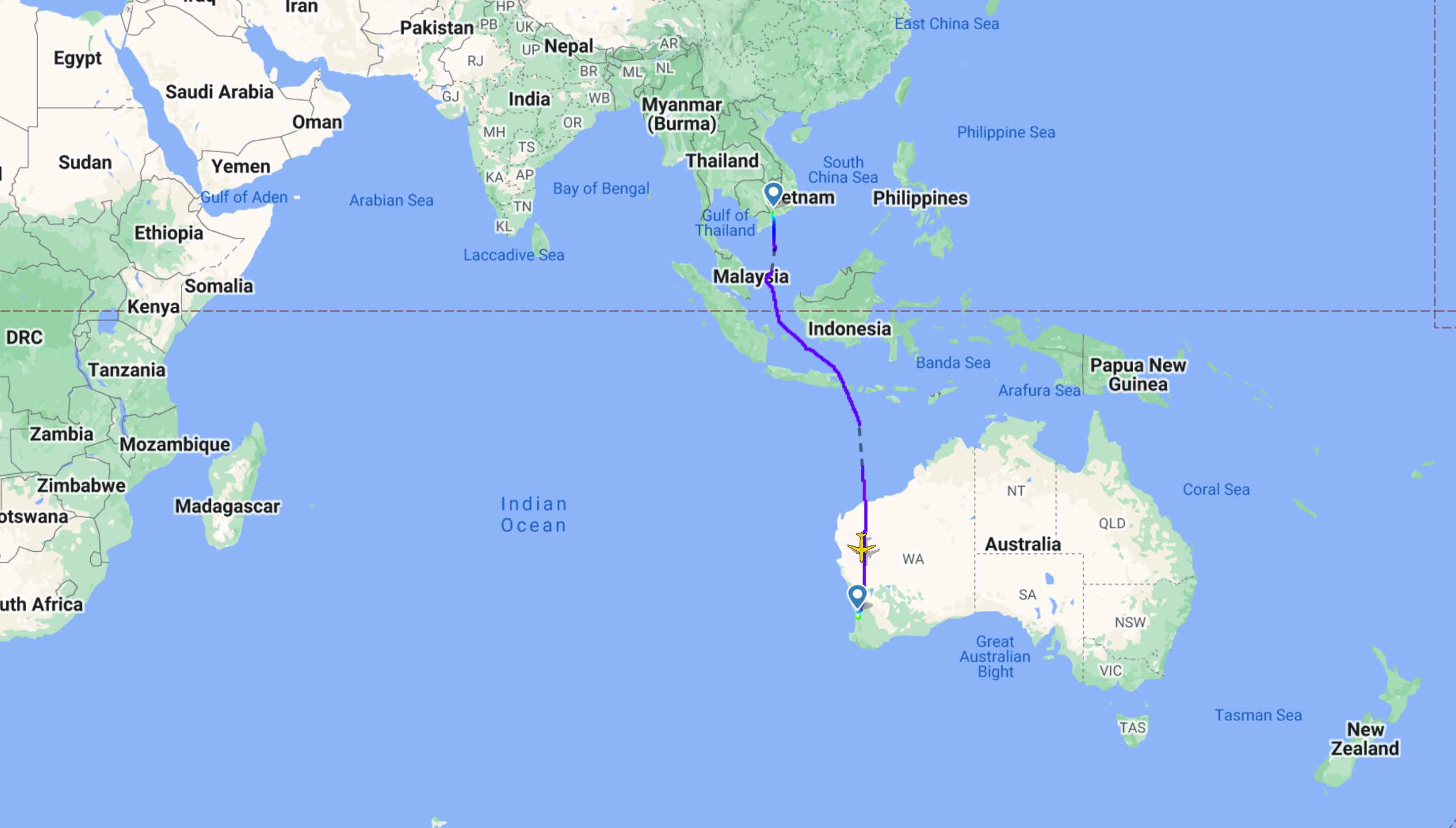 Vietjet Launches Airbus A321neos to Perth And Adelaide