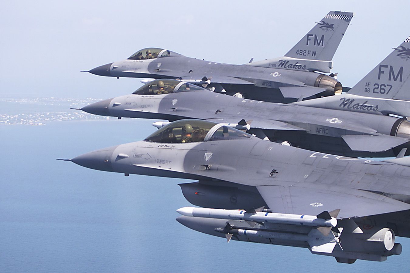 Ranked: The 6 Biggest Air Force Bases In Florida