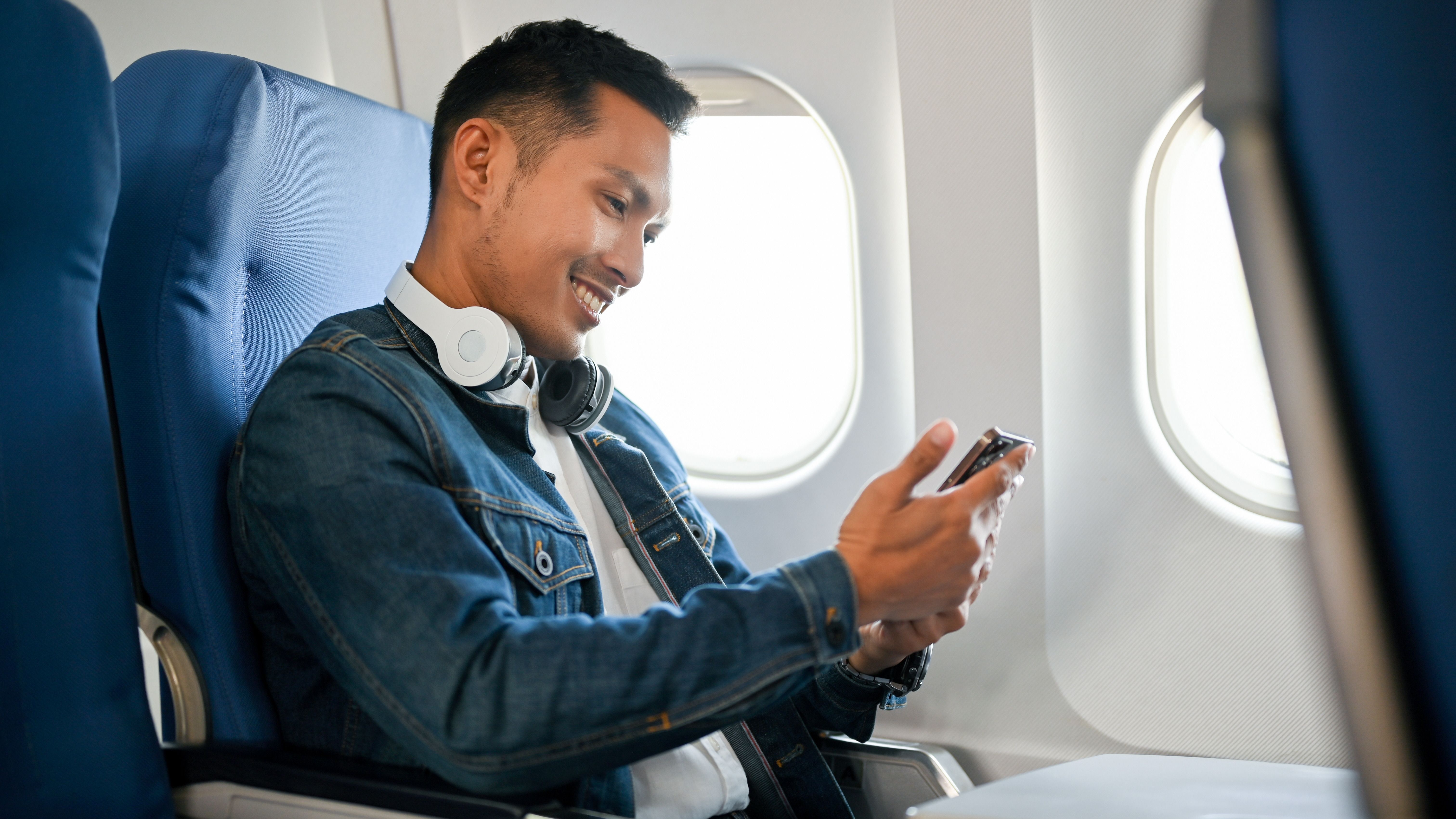What Do You Look Forward To Most When Flying?