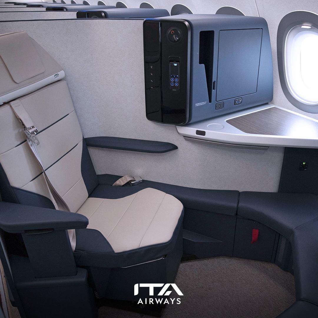 ITA Airways Officially Begins Daily Airbus A321neo Service Between Rome And London