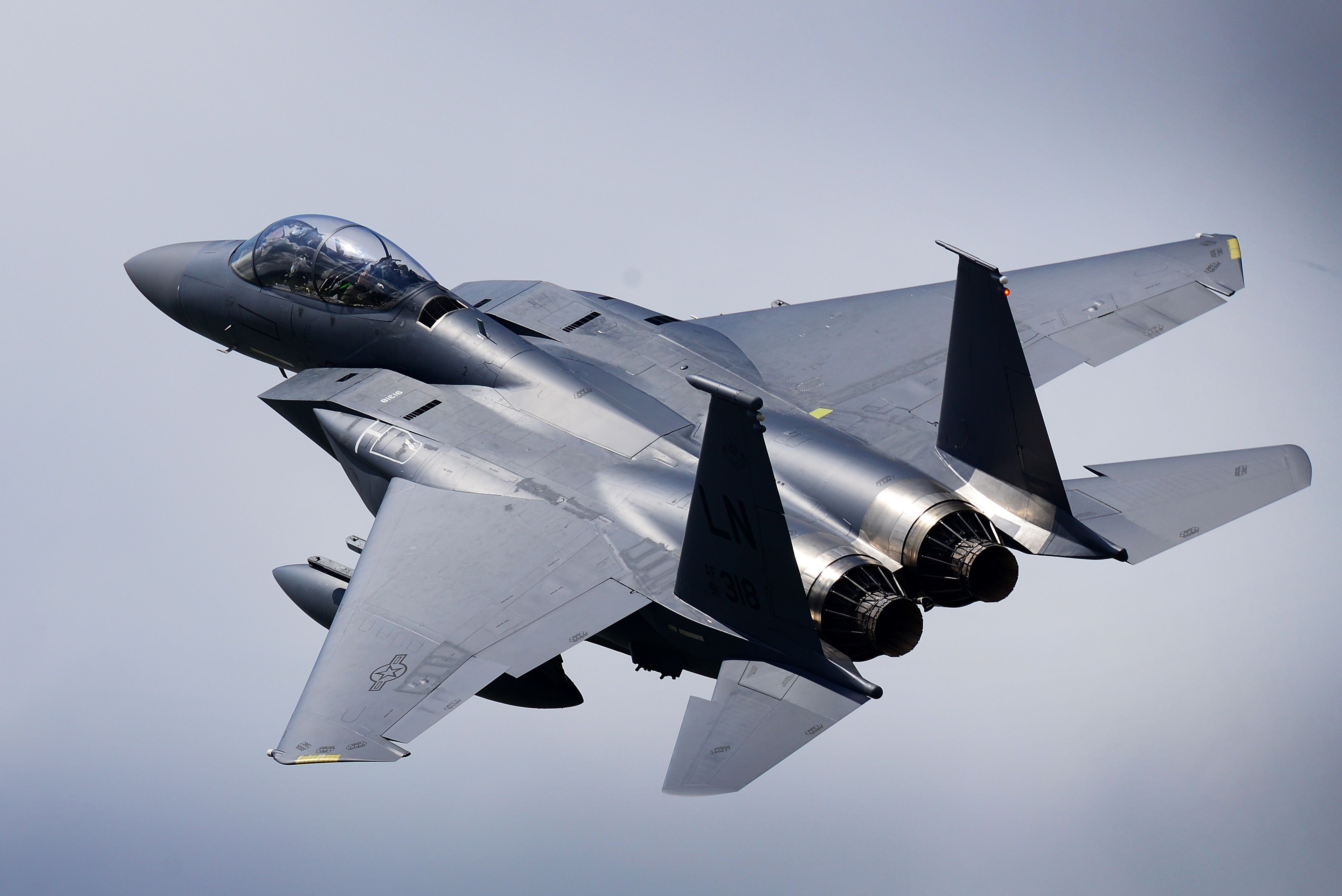 Badass Fighter Jet: What's So Cool About The F-15?