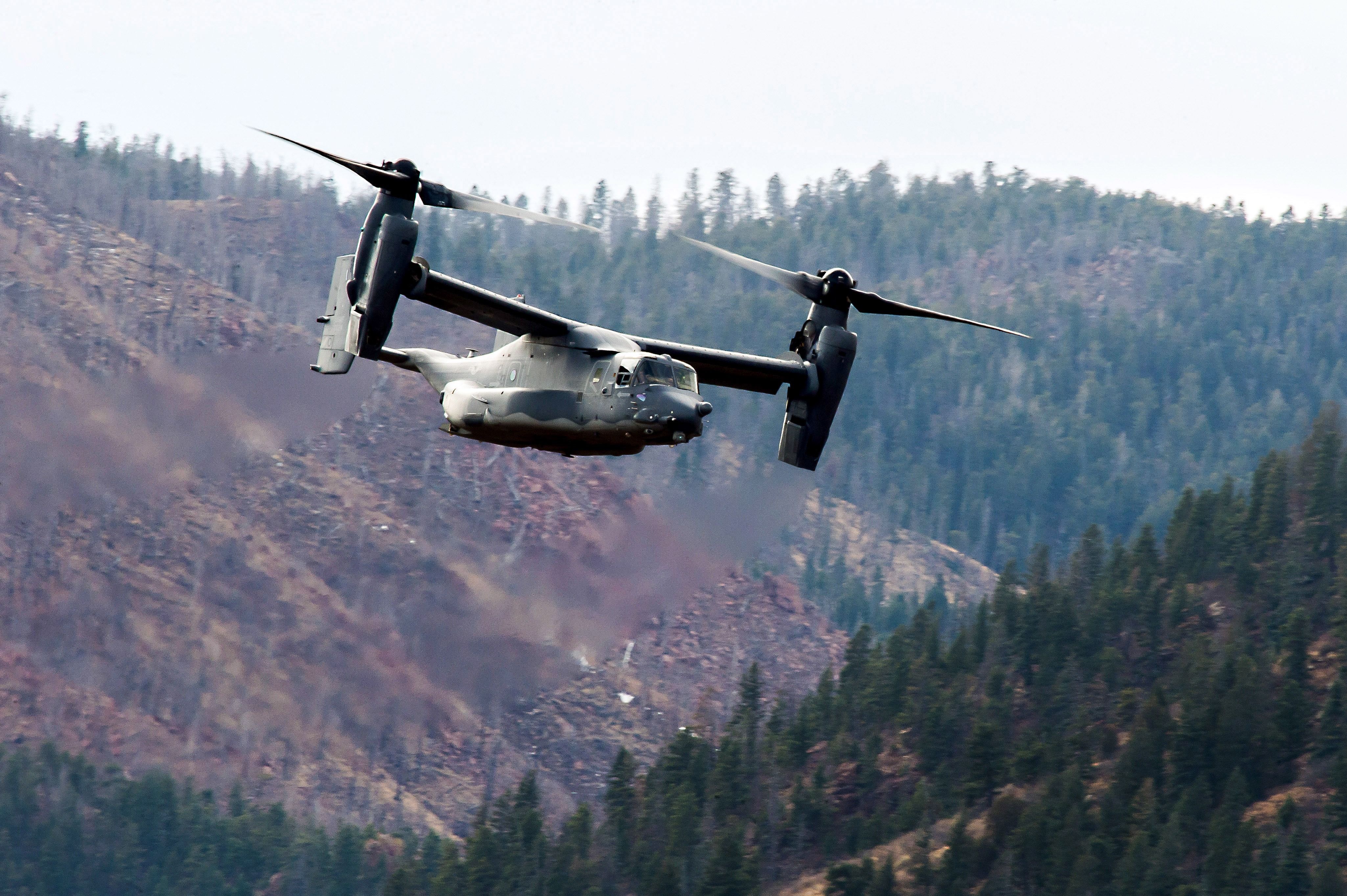 V-22 Osprey Fleet Set To Be Ungrounded 3 Months After Japan Crash