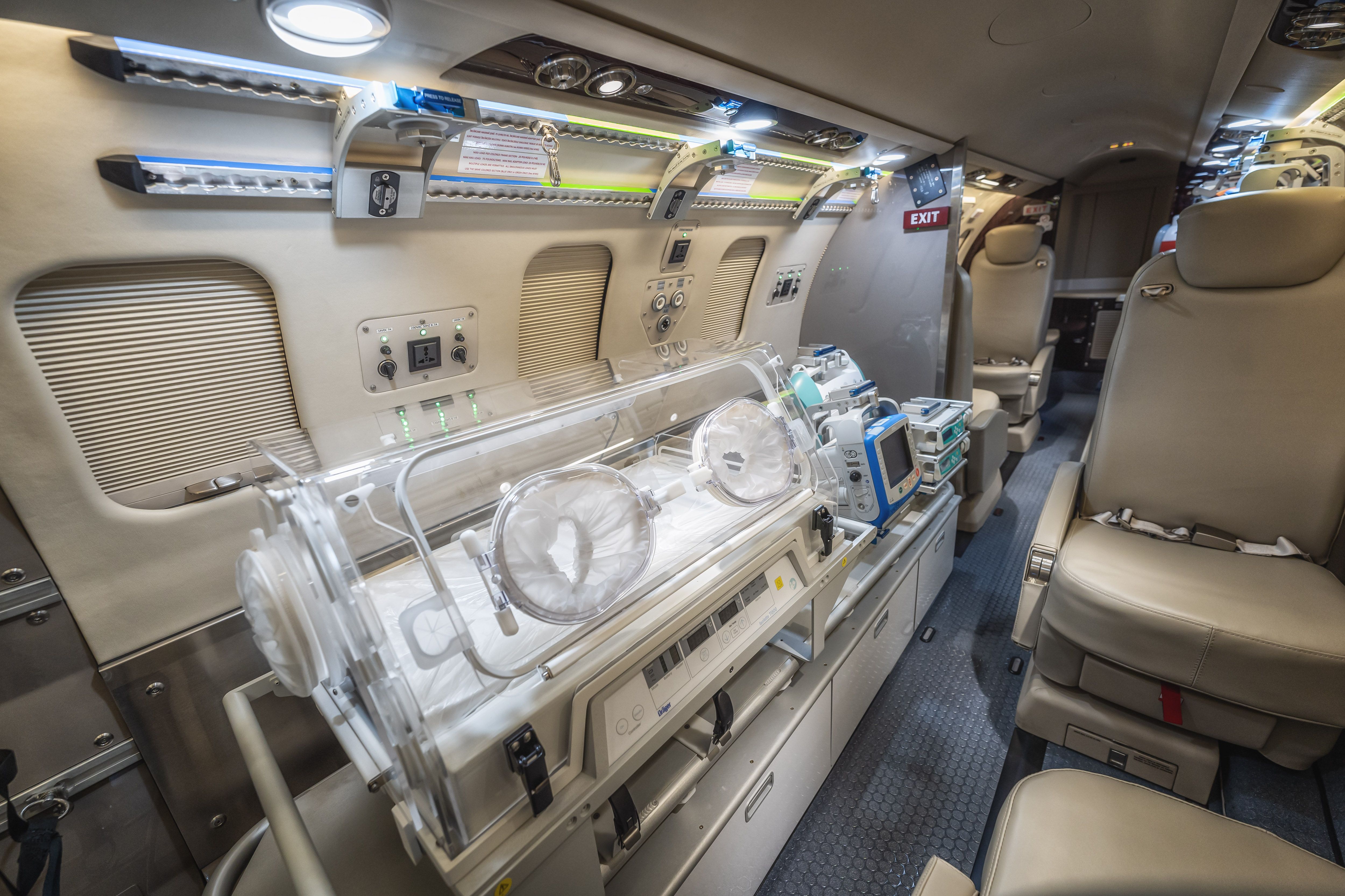How The Learjet 75 Is Finding A New Role As An Air Ambulance