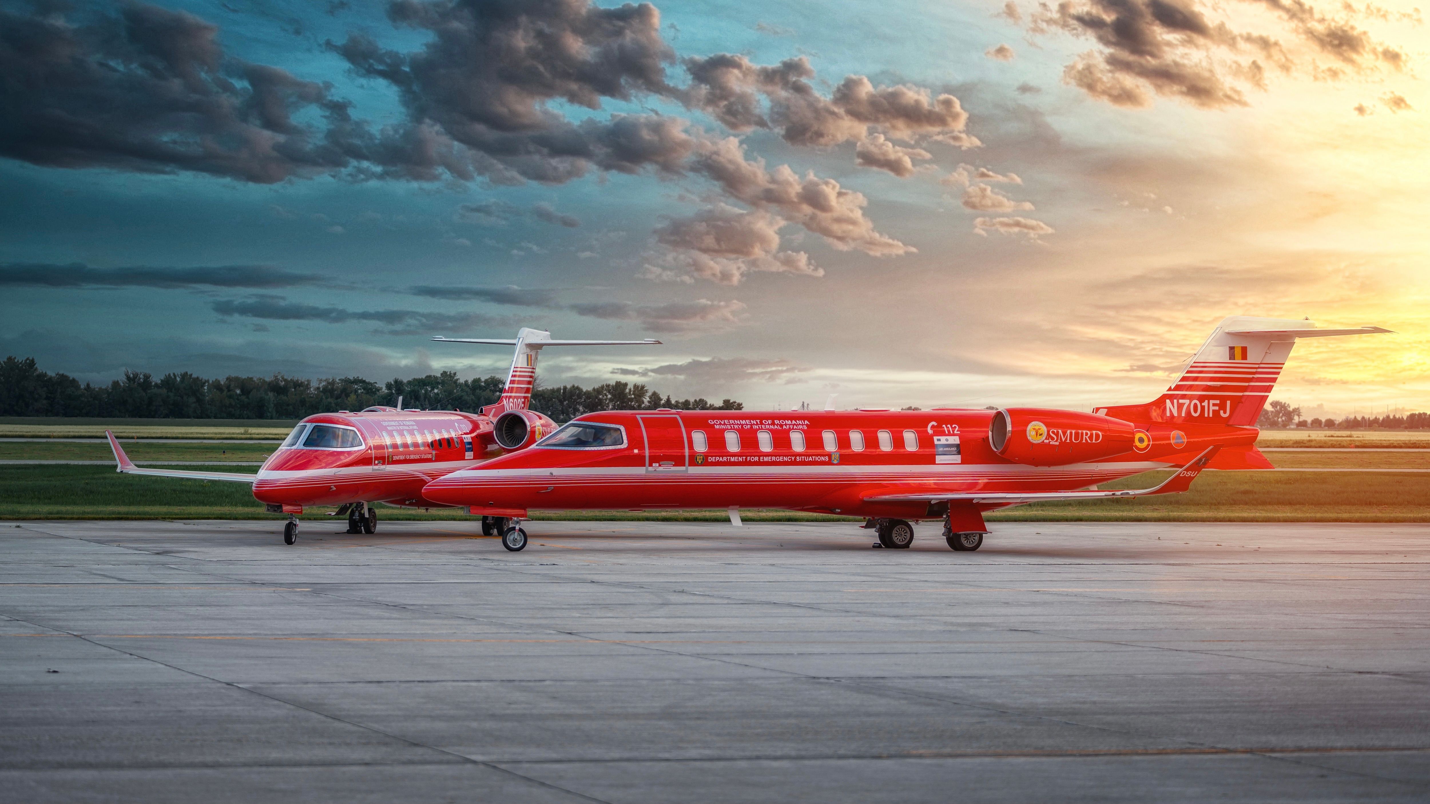 How The Learjet 75 Is Finding A New Role As An Air Ambulance