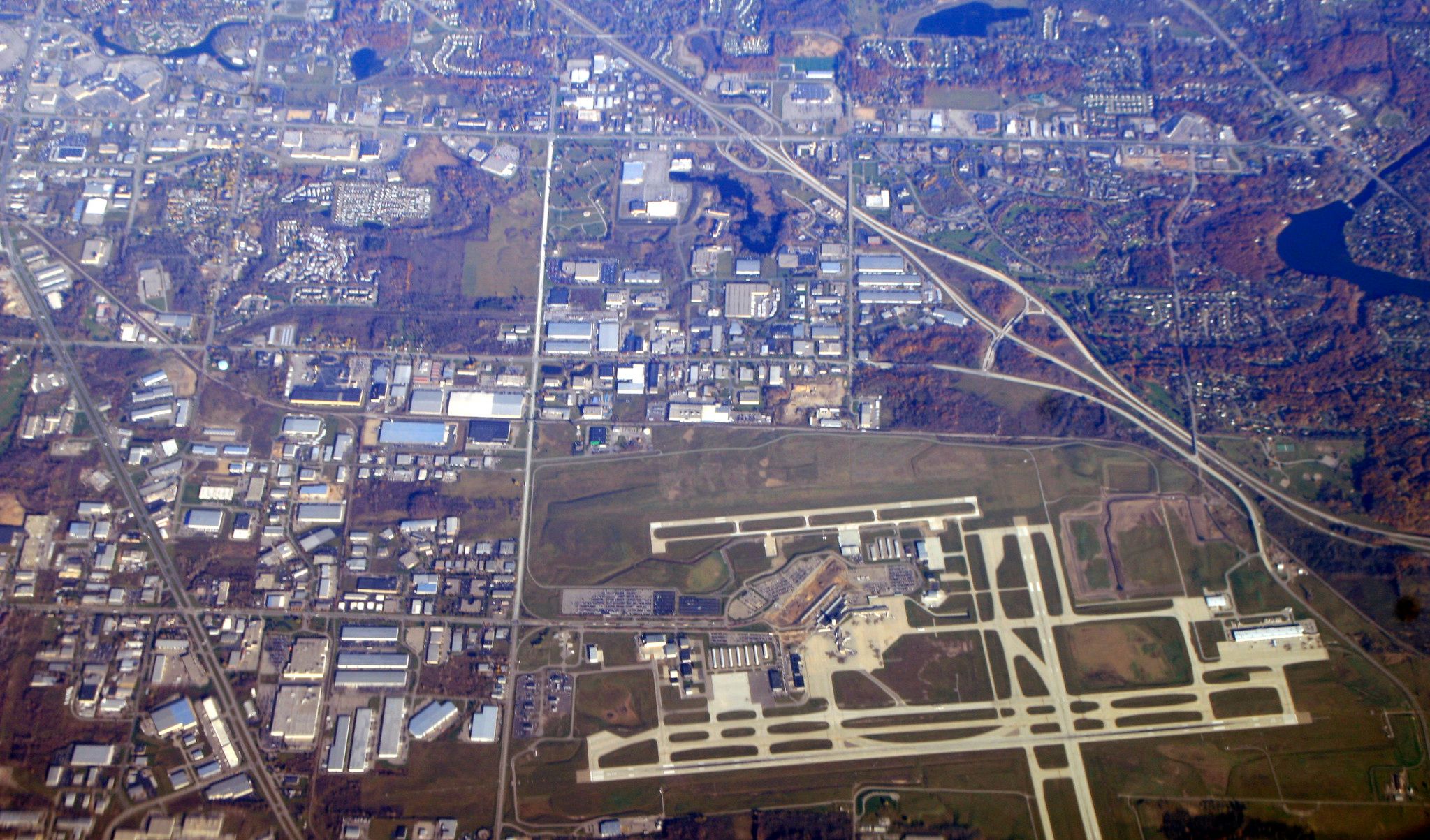 Gateway To Grand Rapids: A Brief History Of Gerald R Ford Airport