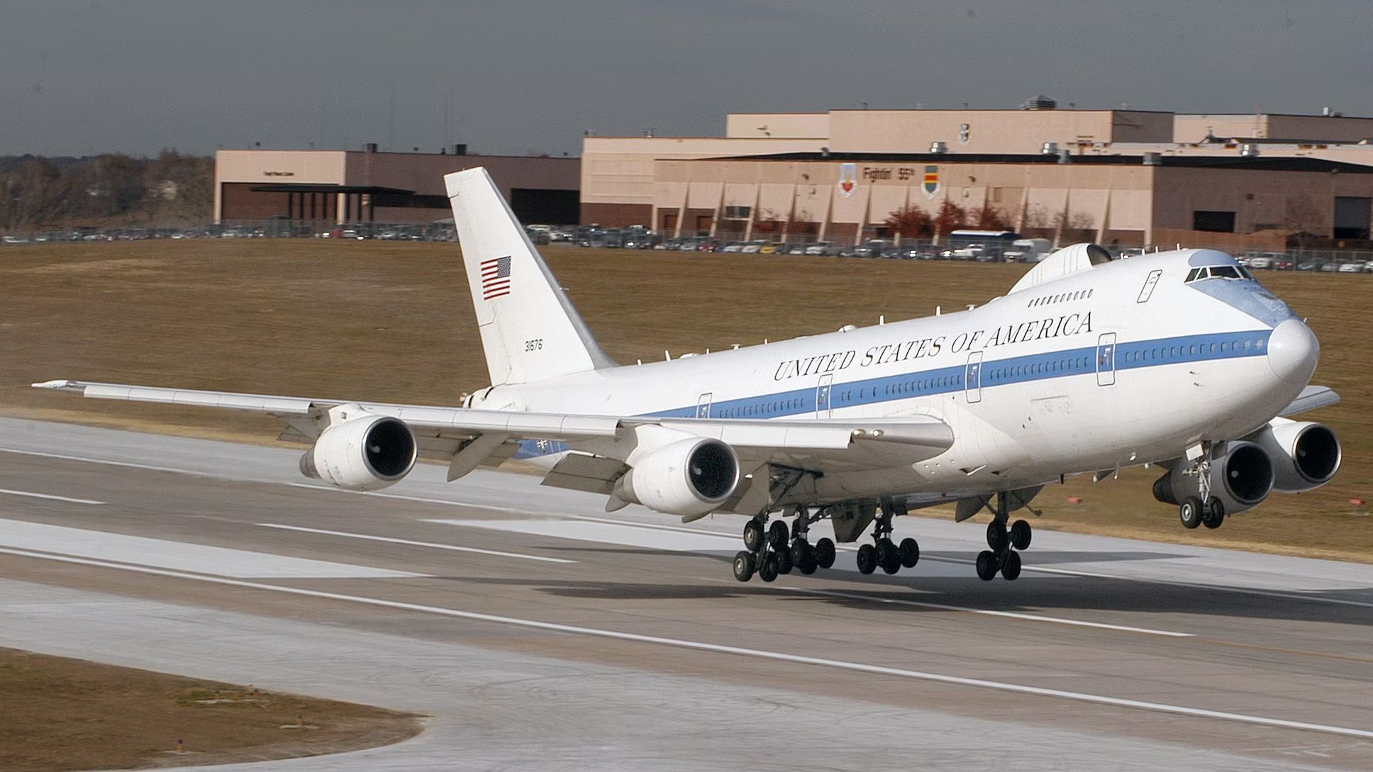 Boeing Bows Out Of Competition For The New E-4B 'Nightwatch' Doomsday Plane