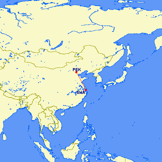 Bouncing Back: These Were China's 5 Busiest Domestic Air Routes By ...